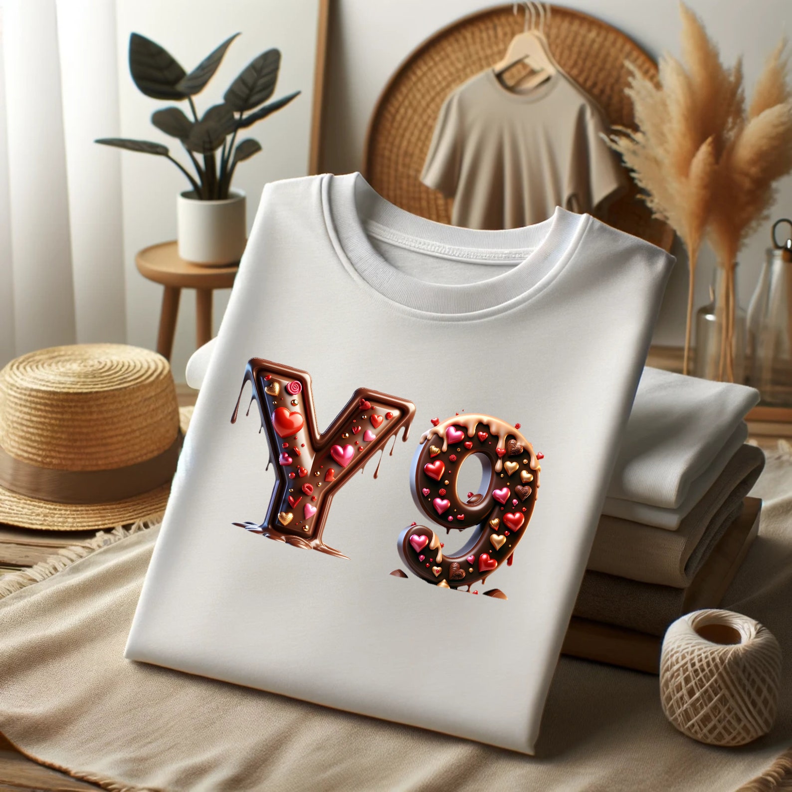 Chocolate Alphabet Clipart, Gourmet Love Letters & Numbers PNG ...