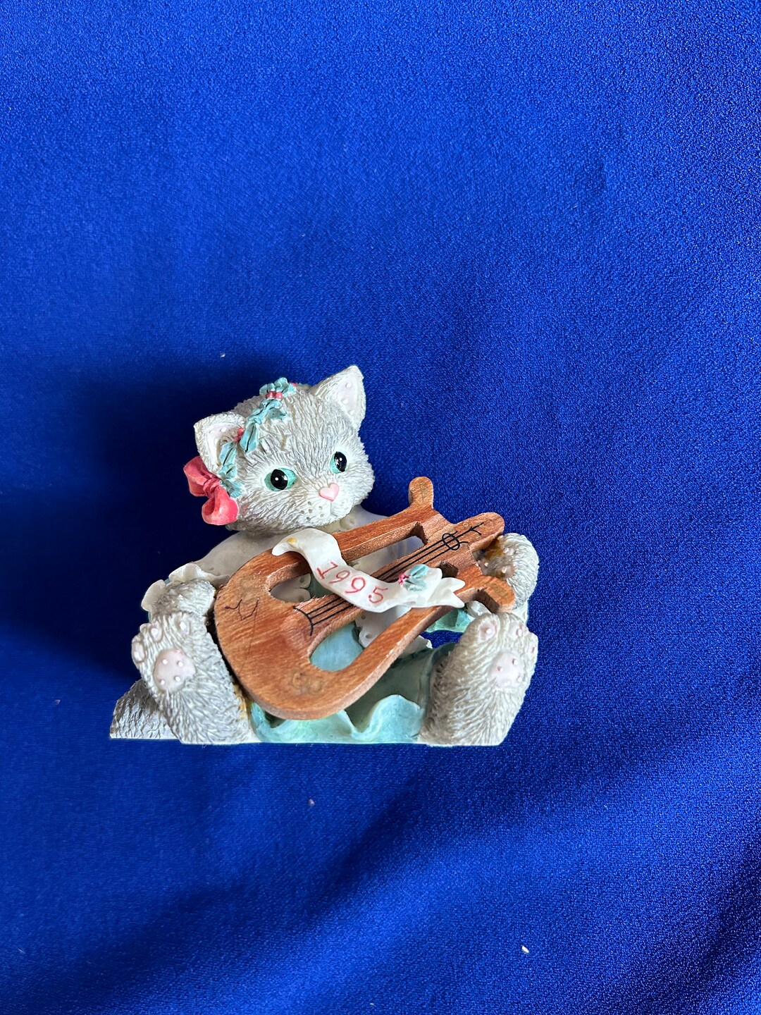 Figurine Enesco « Le premier Noël » des chatons calicots Priscilla ...