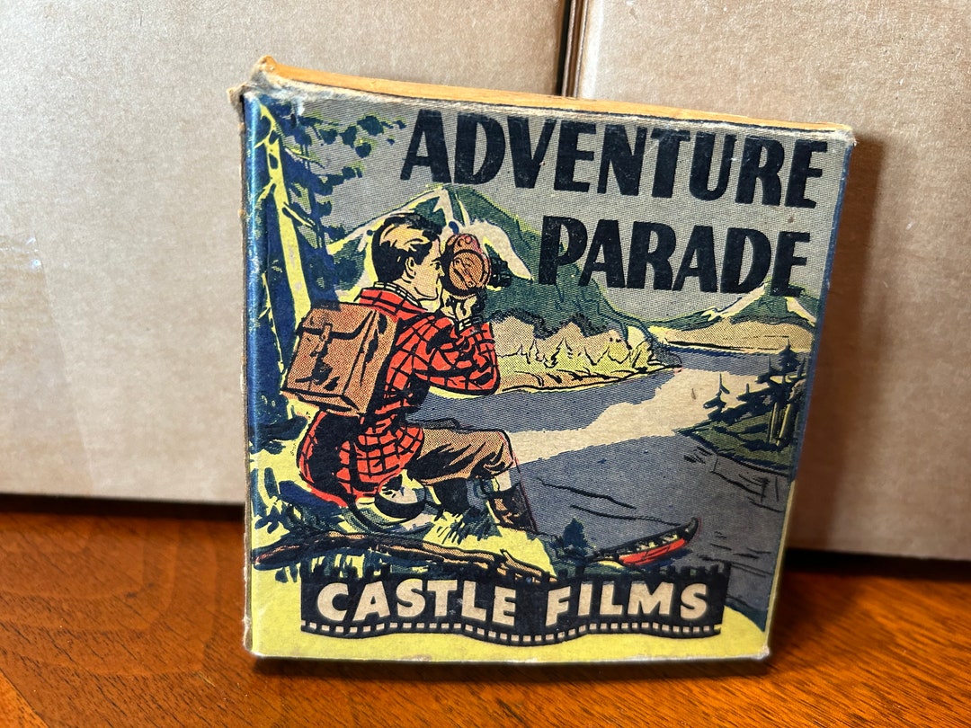 Vintage Castle Films Adventure Parade 16mm Film Elephant Roundup 602 - Etsy