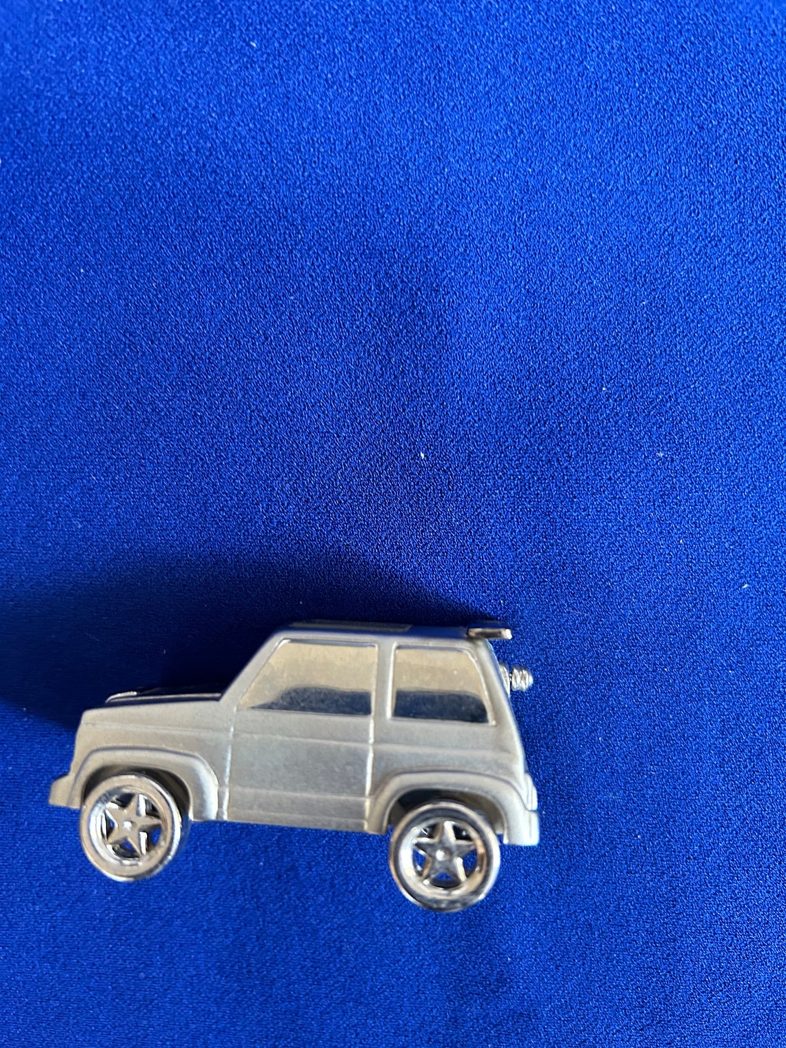 Vintage Rumours Jeep SUV Quartz Mini Clock - Etsy