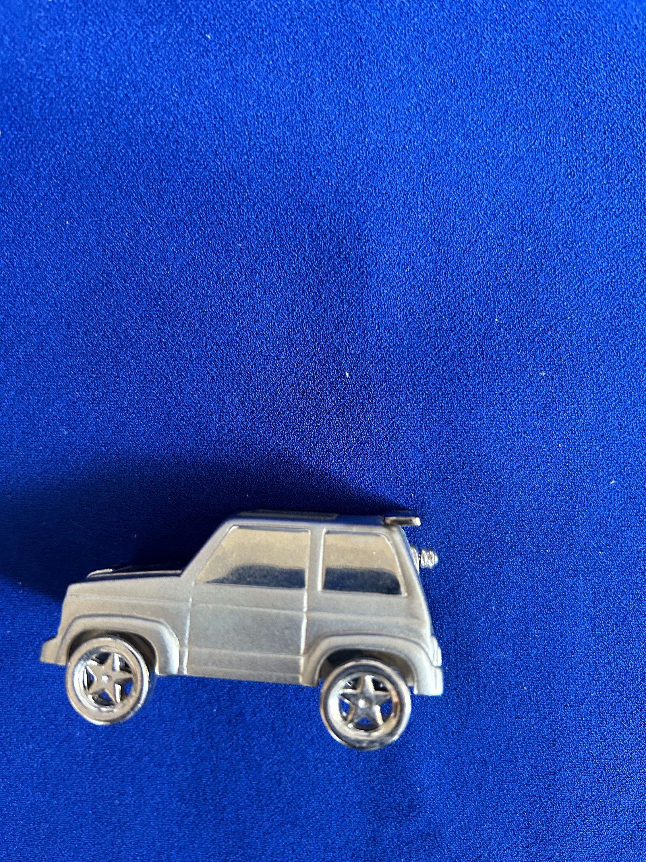 Vintage Rumours Jeep SUV Quartz Mini Clock - Etsy