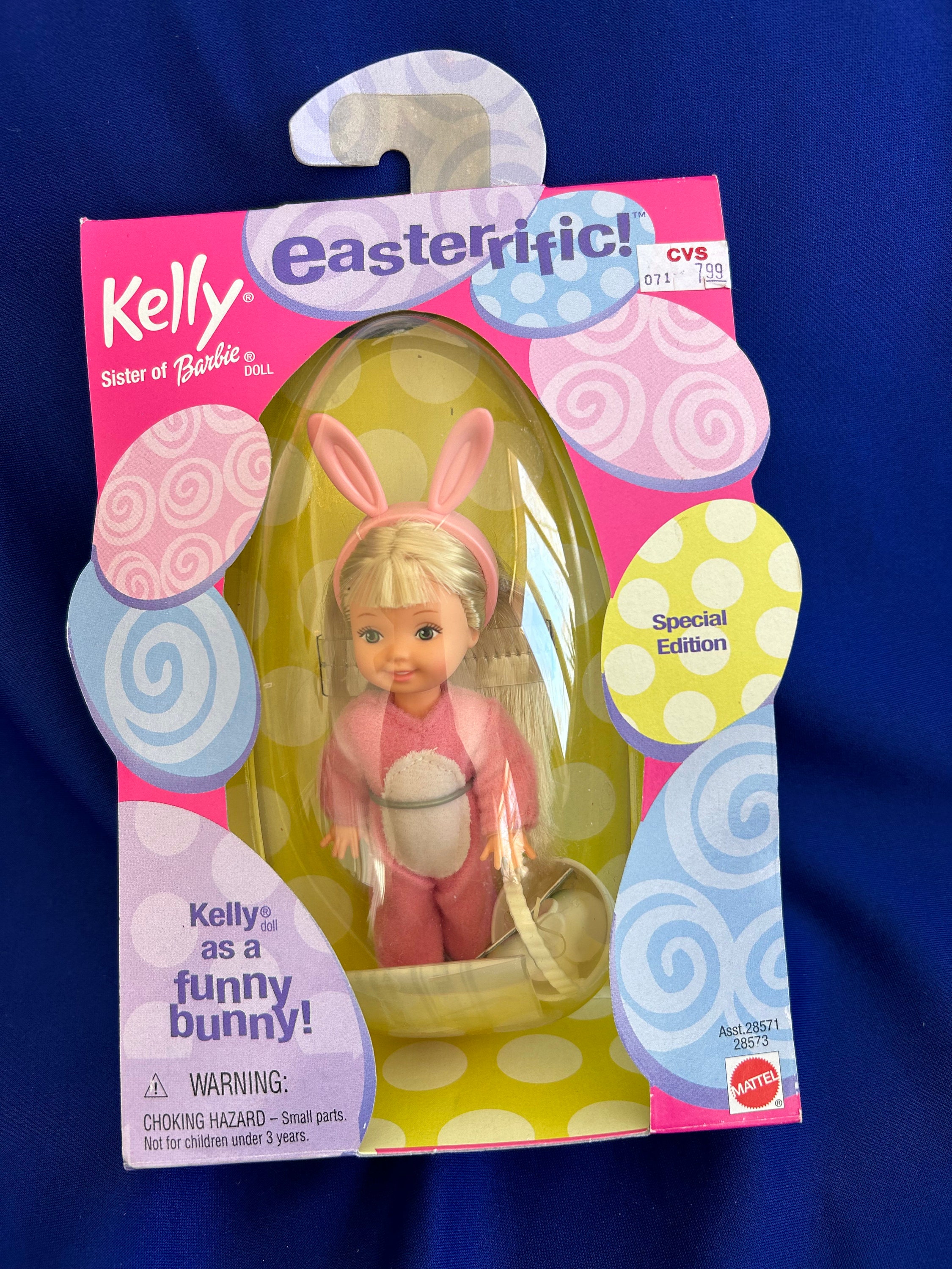 Mattel Kelly as a Funny Bunny Doll With Original Package Sister of ...