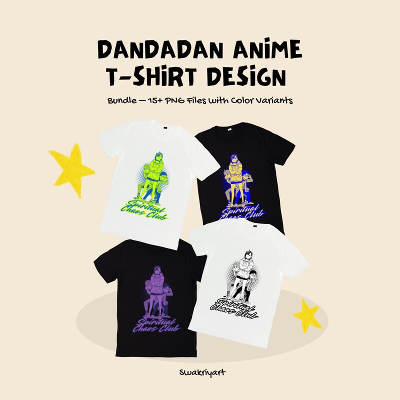 Dandadan Png - Etsy