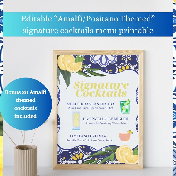 Positano Theme - Etsy