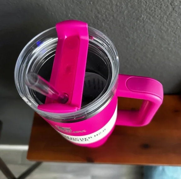 New Rare Camelia Hot Pink 40 Oz Stanley Tumbler Quencher H2.0 - Etsy