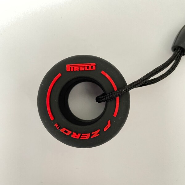 Pirelli Keychain - Etsy