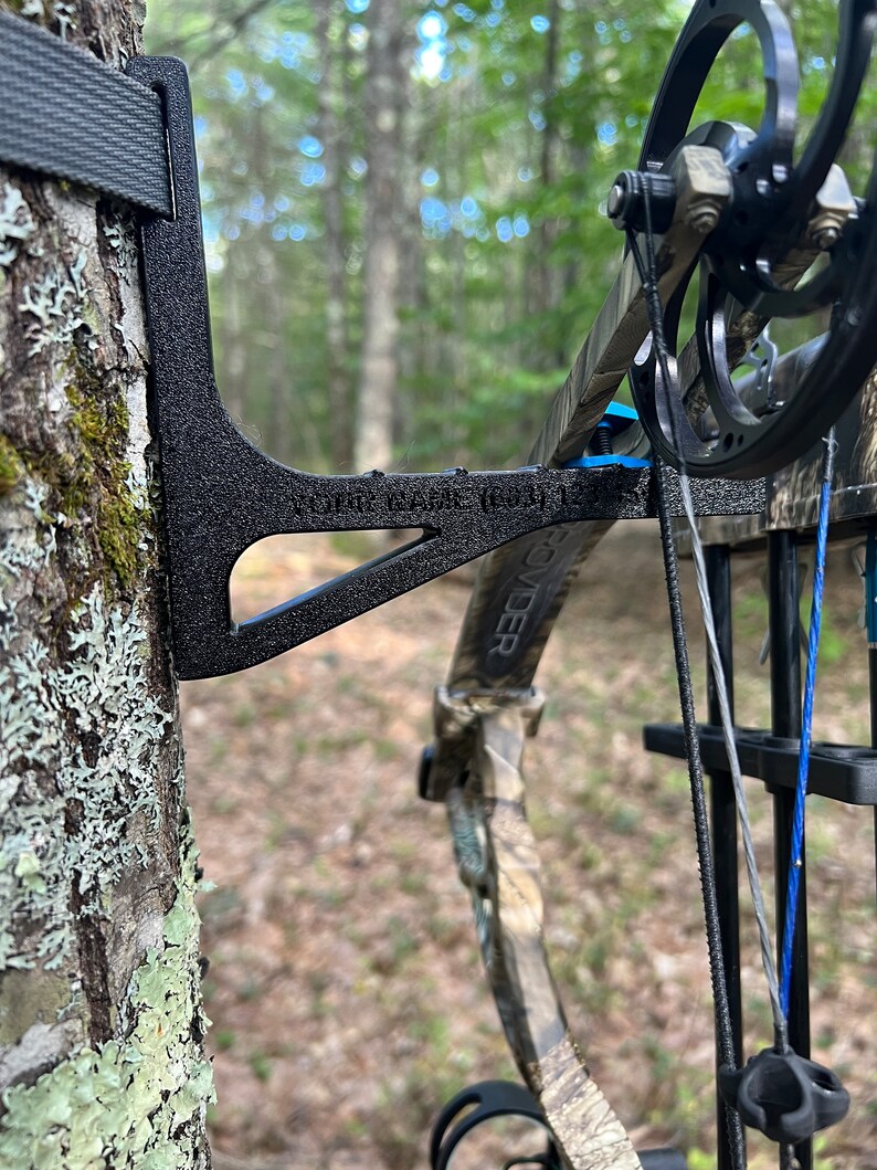 Bow Hunting Hanging Tree Hooks - Etsy