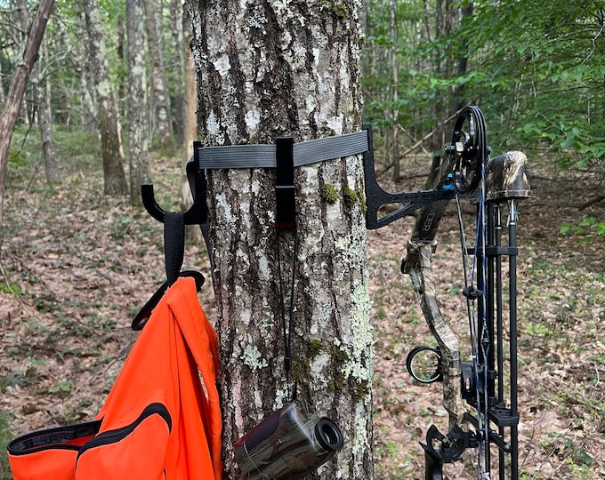 DEER Hunting Bow Holder, Hunting, Deer, Hunting Gift for Men, Hunter ...