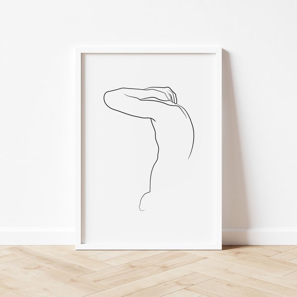 Abstract Line Art - Etsy