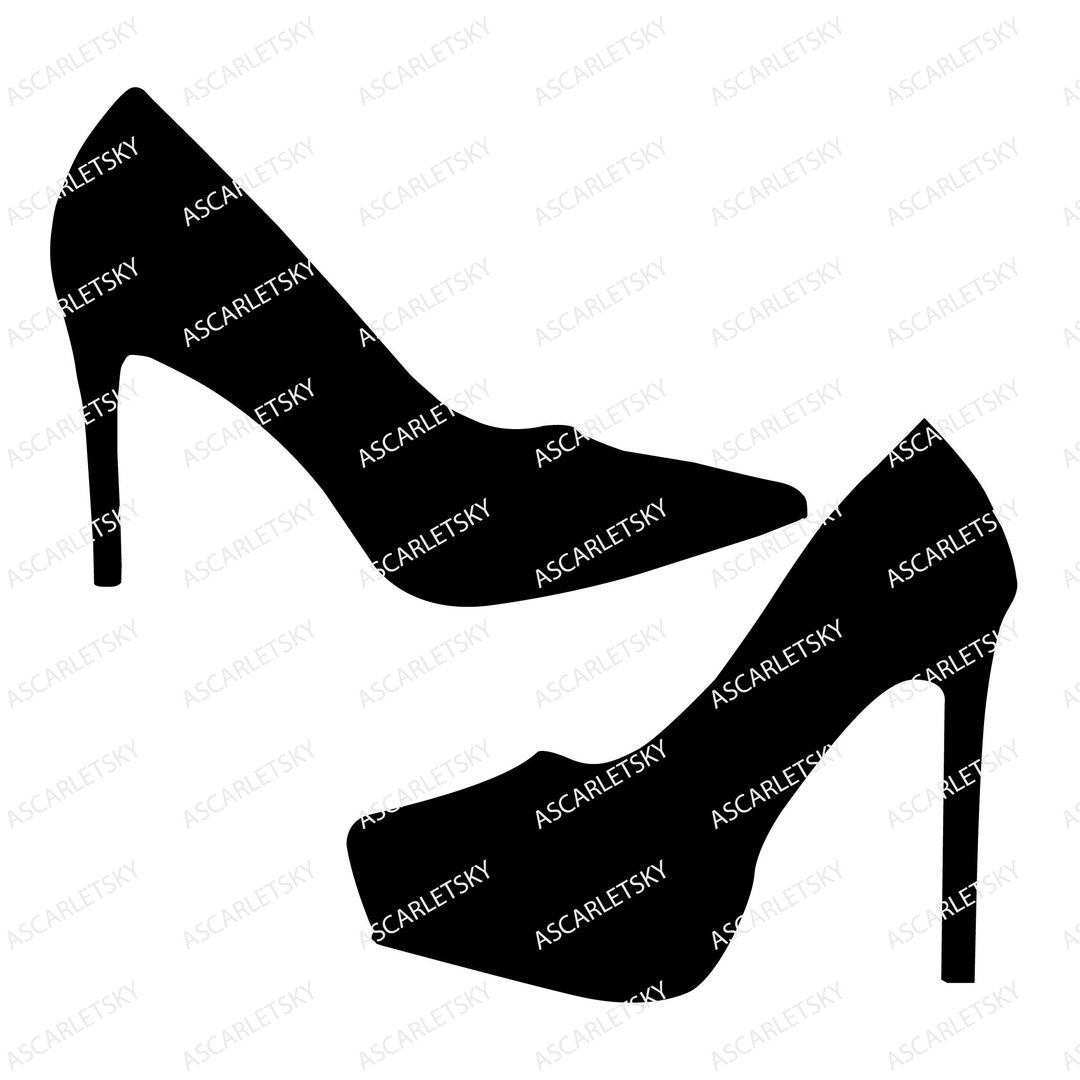 High Heels SVG, Heels SVG, High Heel Shoes Svg, Stiletto Heels Svg ...
