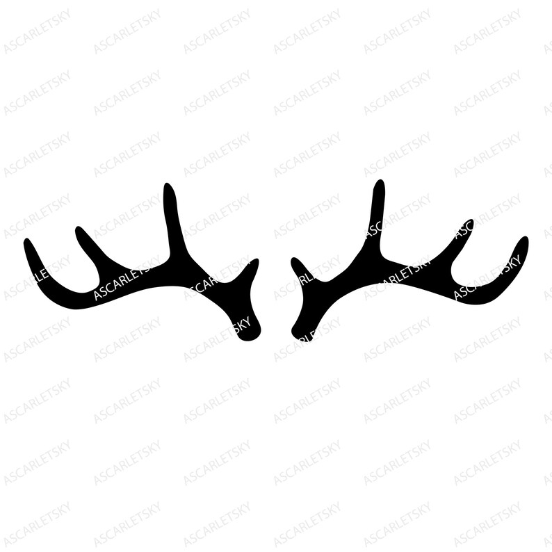 Antlers Deer Svg Antlers Svg Antlers Svg Clipart Antlers Png