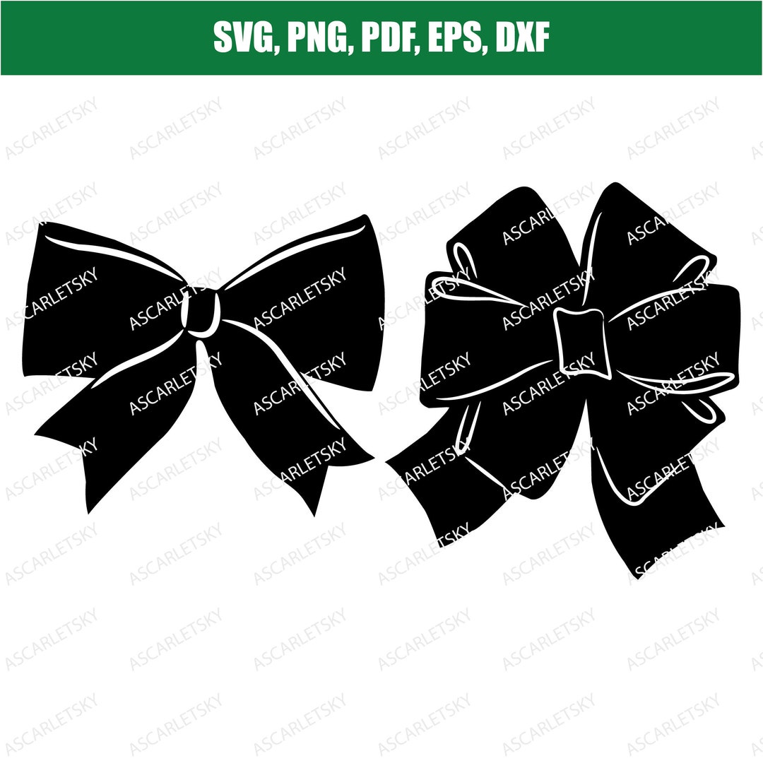Christmas Bow SVG, Gift Bow SVG, Gift Bow Clipart, Bow Present SVG, Bow ...
