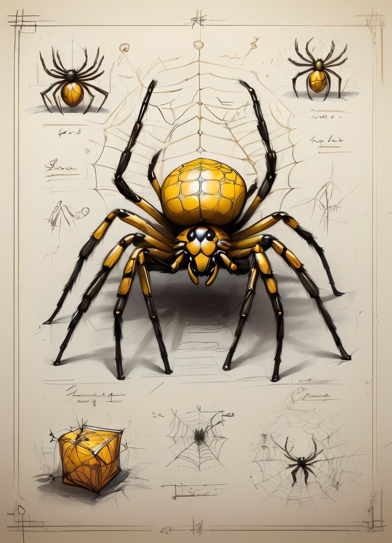 40 Sketch Insect Bundle - High Res Insect Illustrations for T-shirts ...