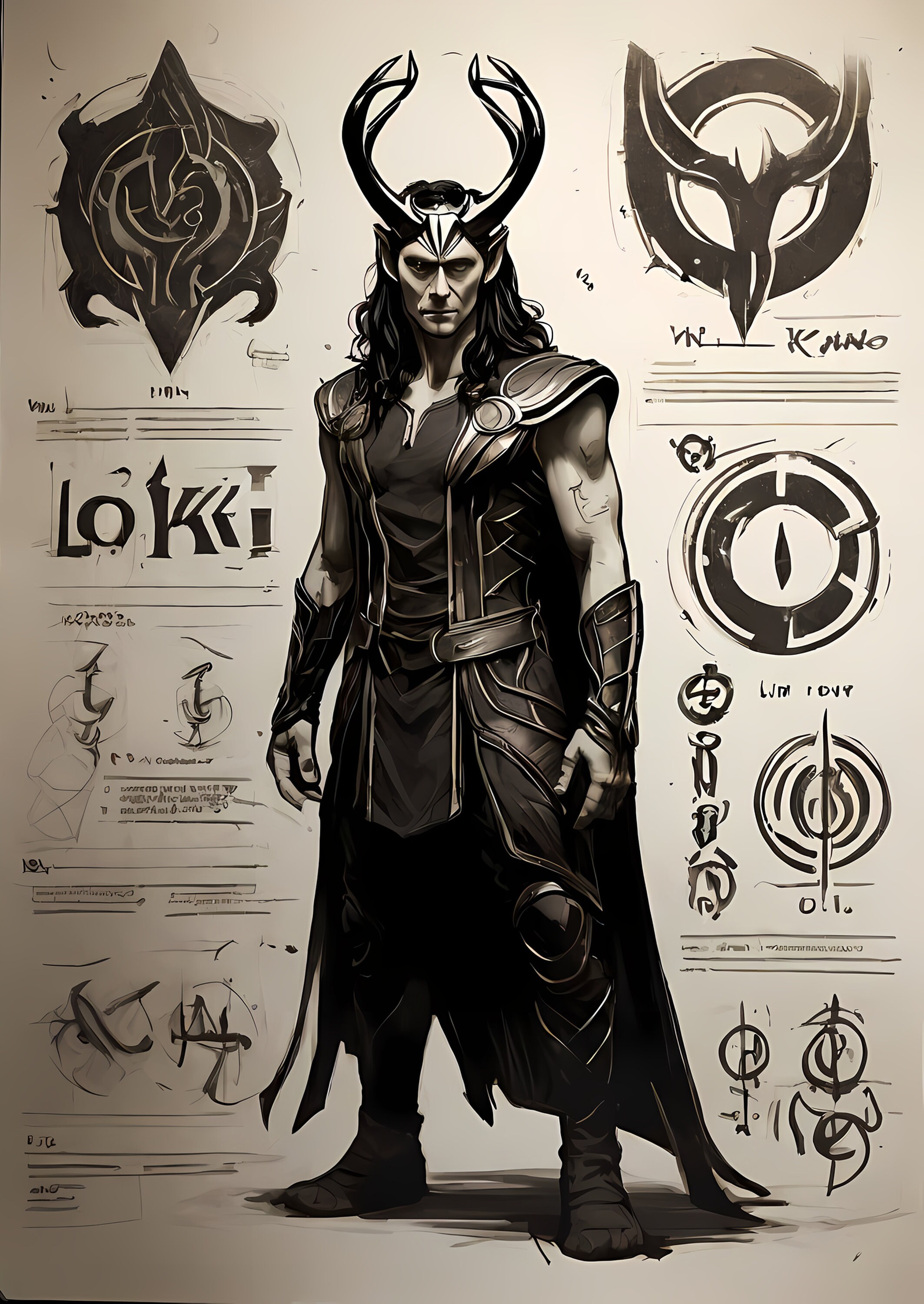 Marvel Superhero Sketches - Digital Art Prints for T-shirts, Tumblers ...