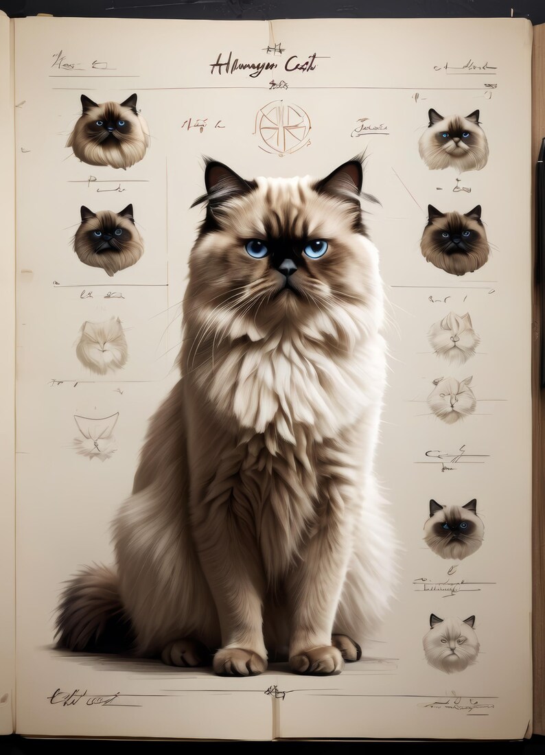 45 Captivating Cat Sketches- Perfect for Print on Demand T-shirts ...