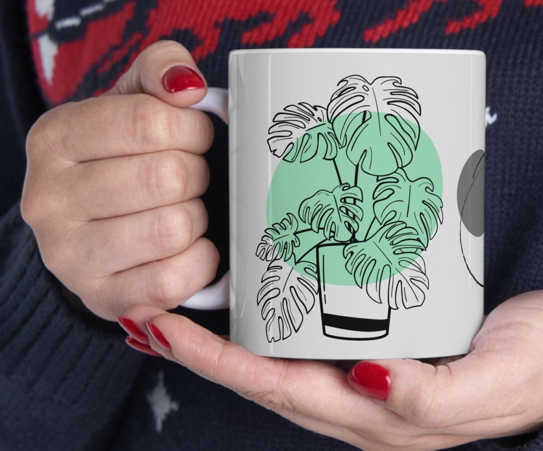 Plant Lover Mug, Plant Mug, Gardener Gift, Plant Lady Gift, Gardening ...