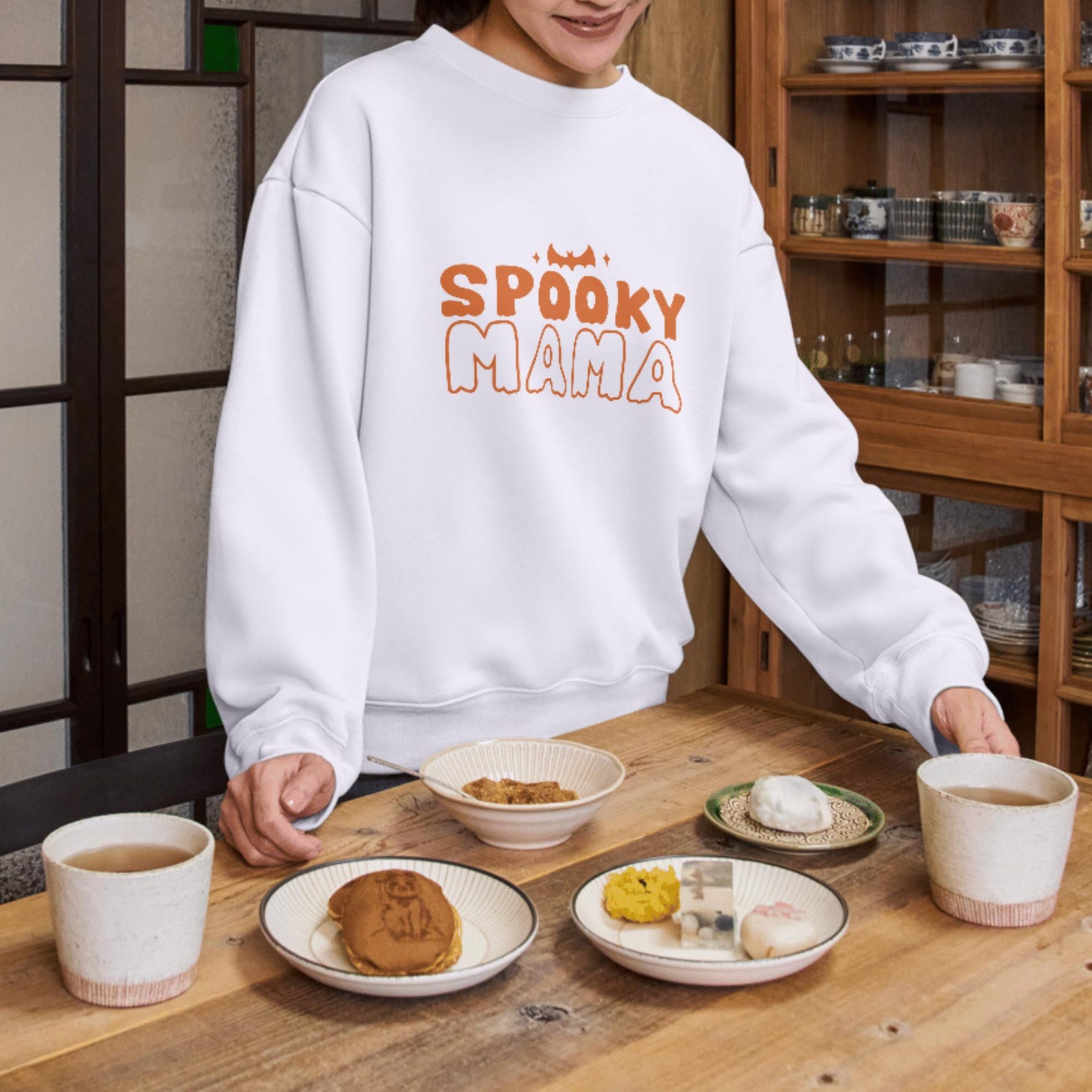 Cutie Spooky Halloween Font Creepy Font Groovy Retro Font Styles Cute ...