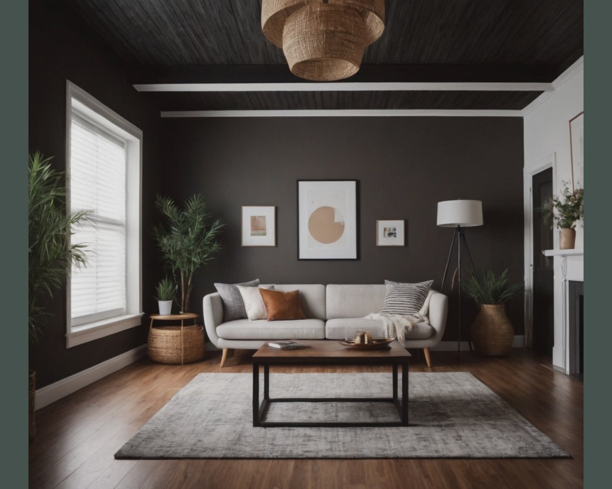 17 Modern House Digital Backdrops, Photoshop Overlays, Fine Art ...