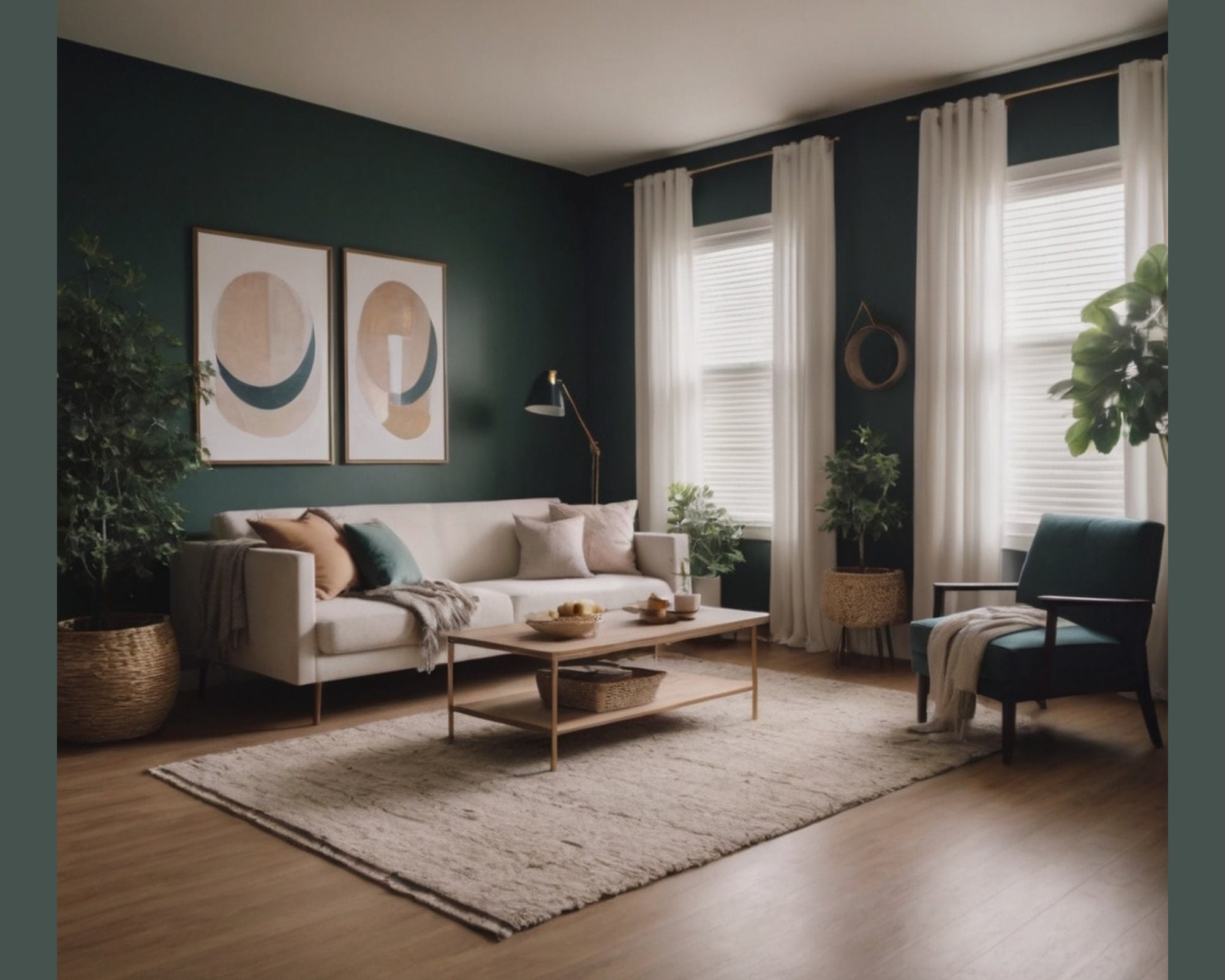 17 Modern House Digital Backdrops, Photoshop Overlays, Fine Art ...