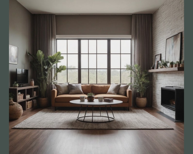 17 Modern House Digital Backdrops, Photoshop Overlays, Fine Art ...