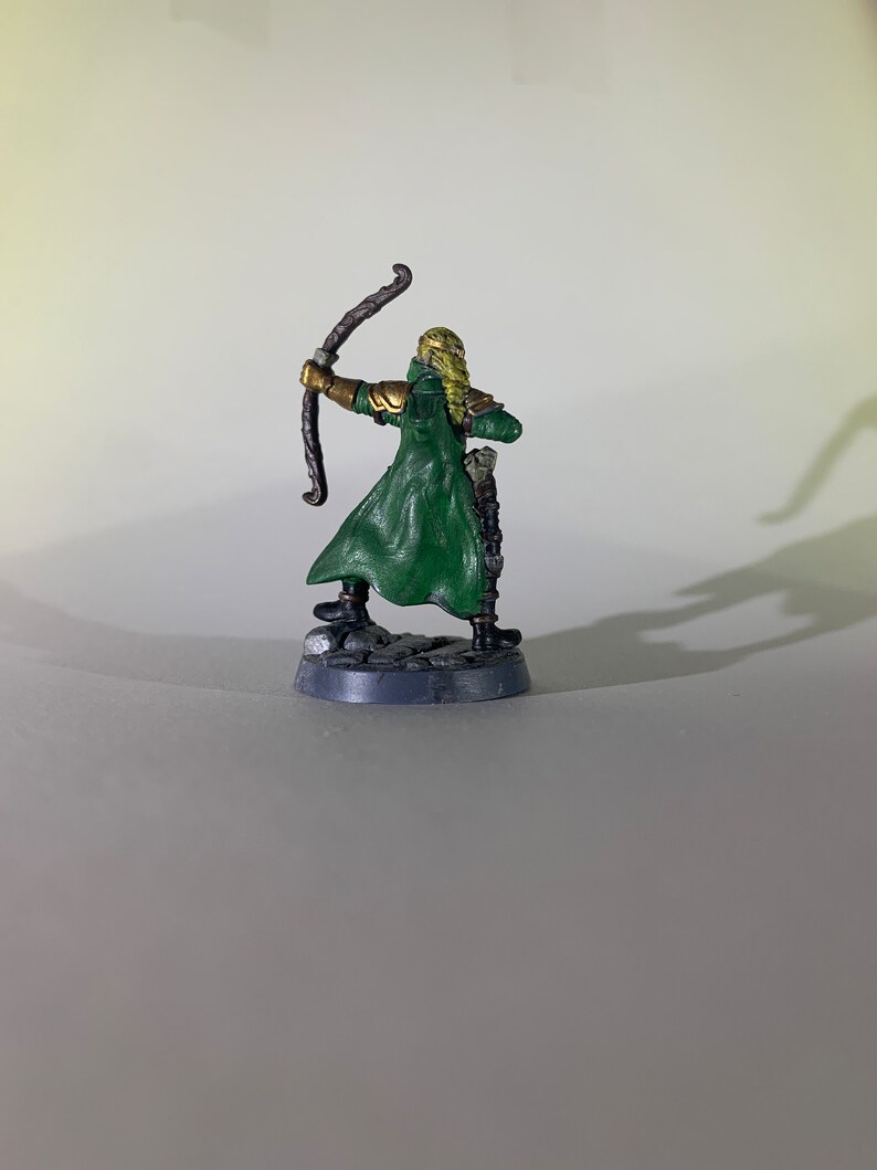 Elf Ranger Miniature for Dnd or Pathfinder. - Etsy