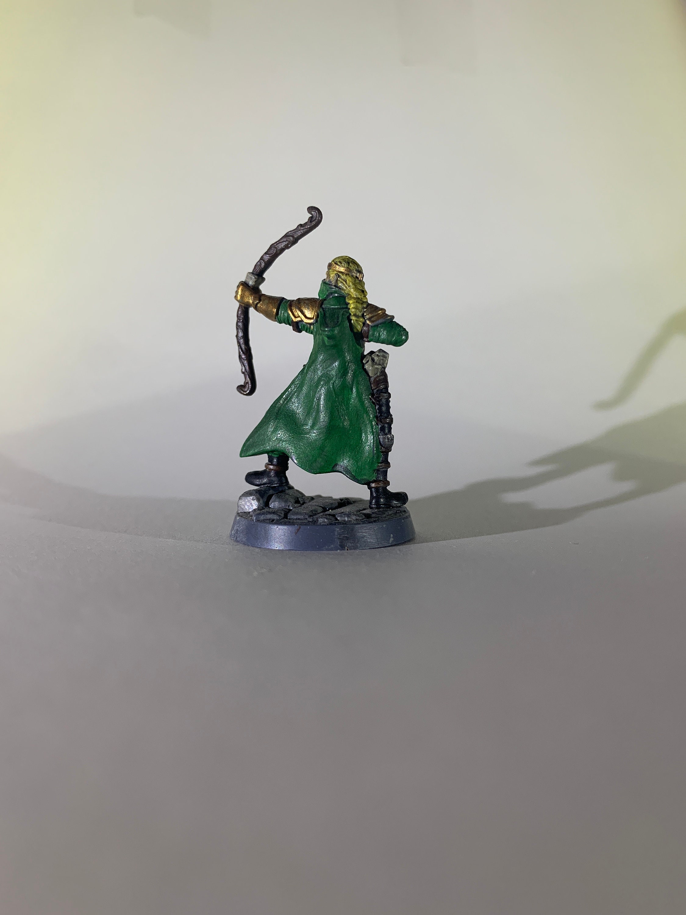 Elf Ranger Miniature for Dnd or Pathfinder. - Etsy