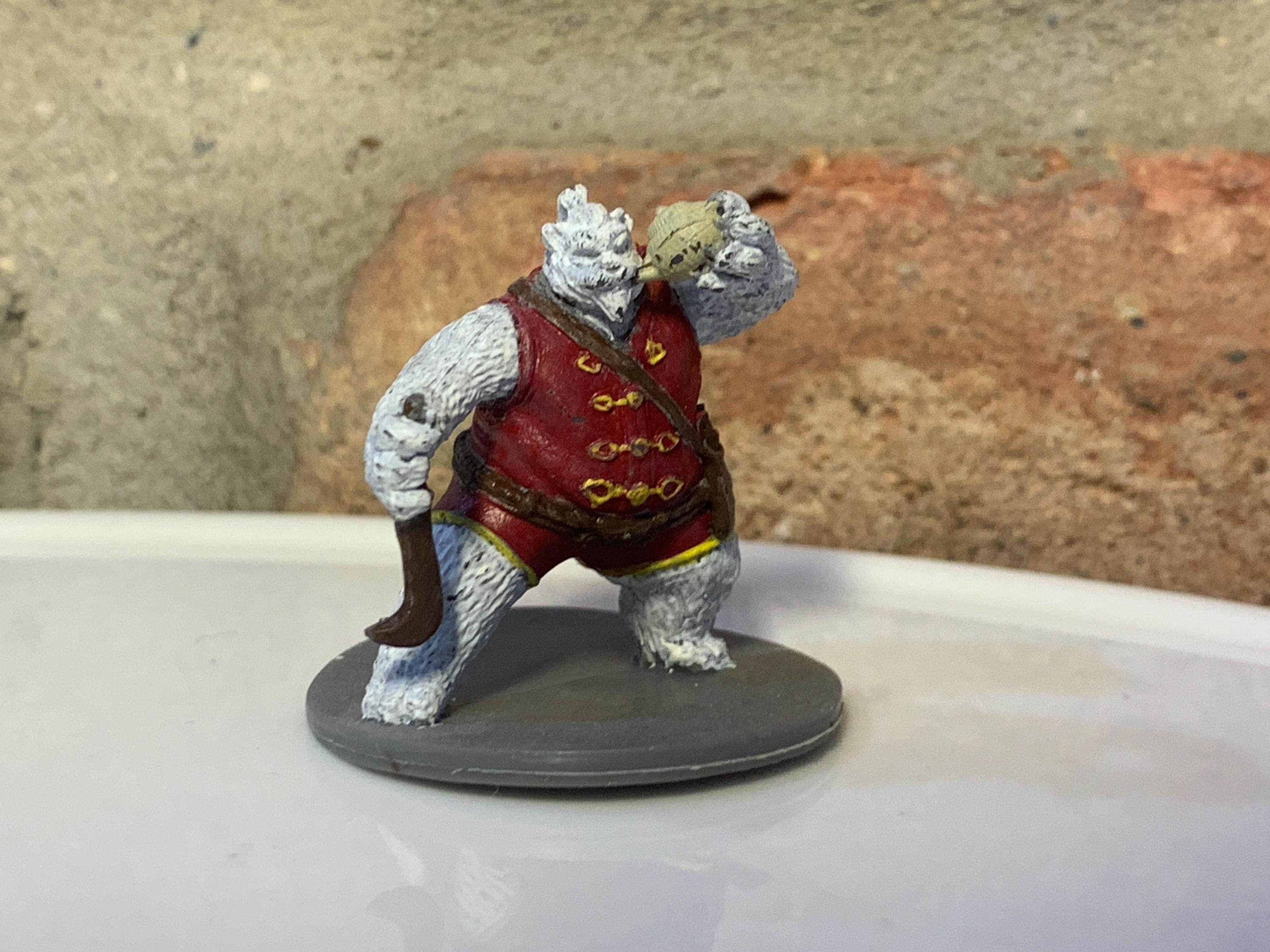 Tabaxi Monk Miniature for Dnd or Pathfinder. - Etsy
