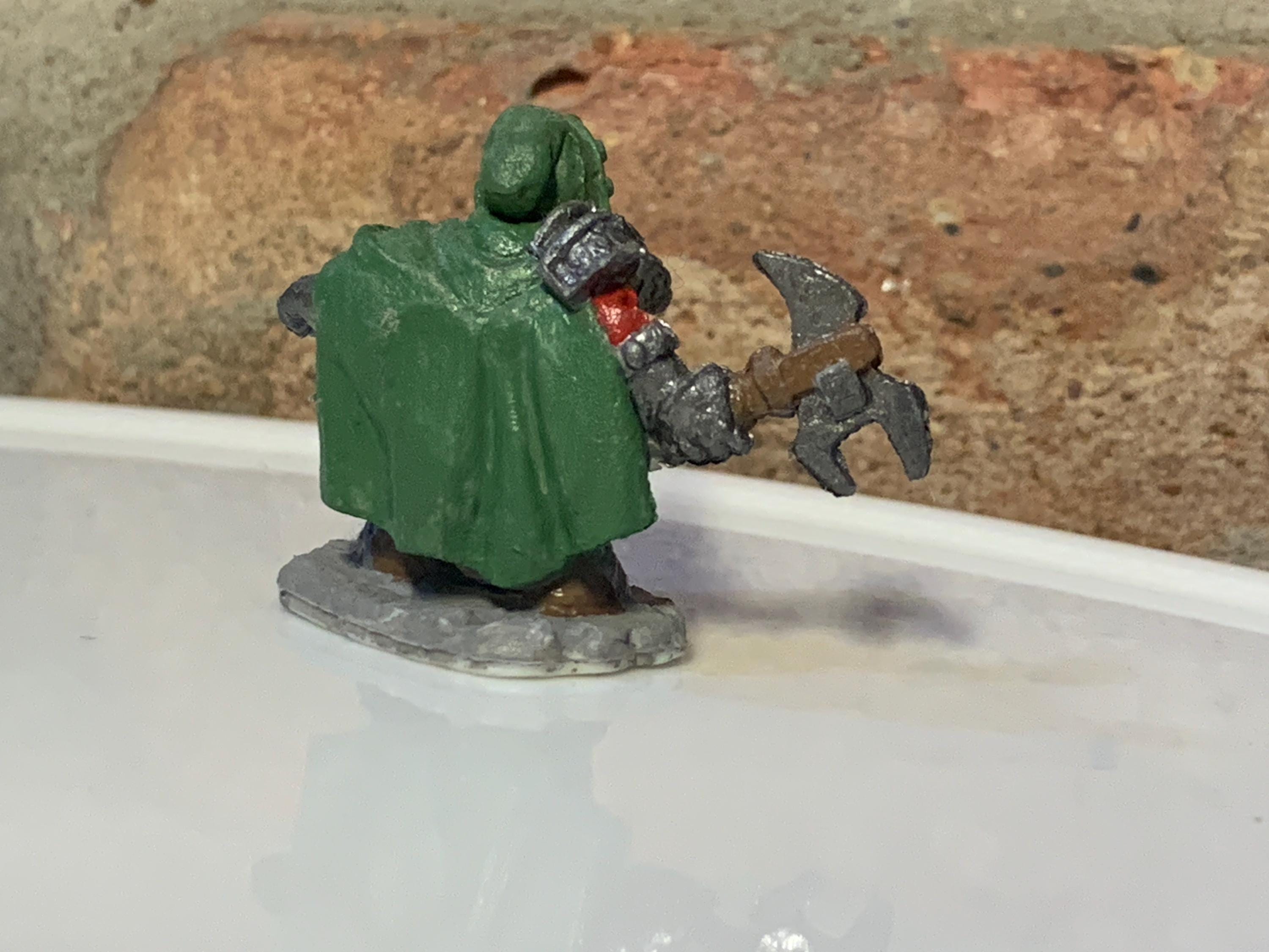 Dwarf Ranger Miniature for Dnd or Pathfinder. - Etsy