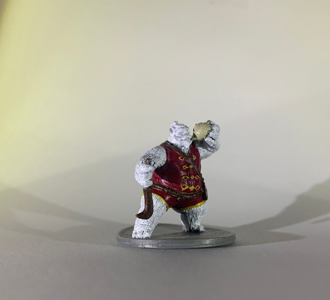 Tabaxi Monk Miniature for Dnd or Pathfinder. - Etsy