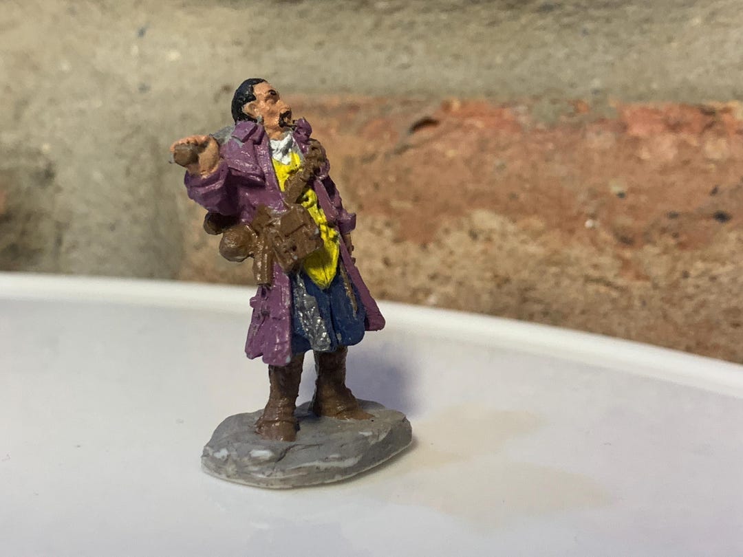 Human Rogue Miniature for Dnd or Pathfinder. - Etsy