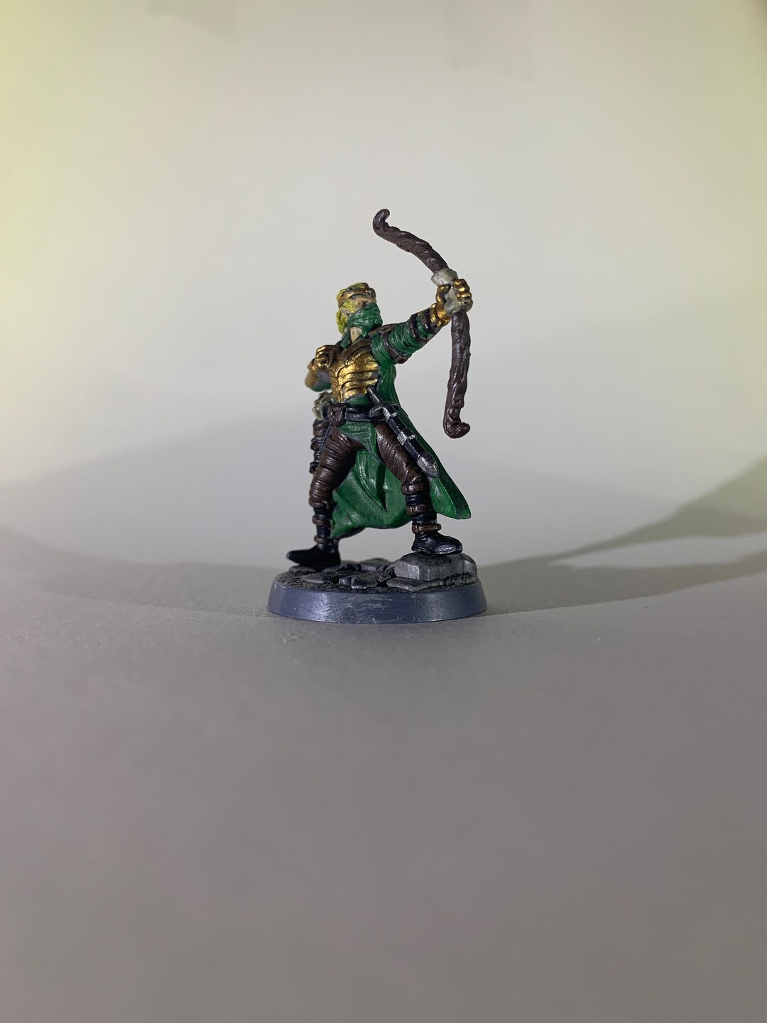 Elf Ranger Miniature for Dnd or Pathfinder. - Etsy