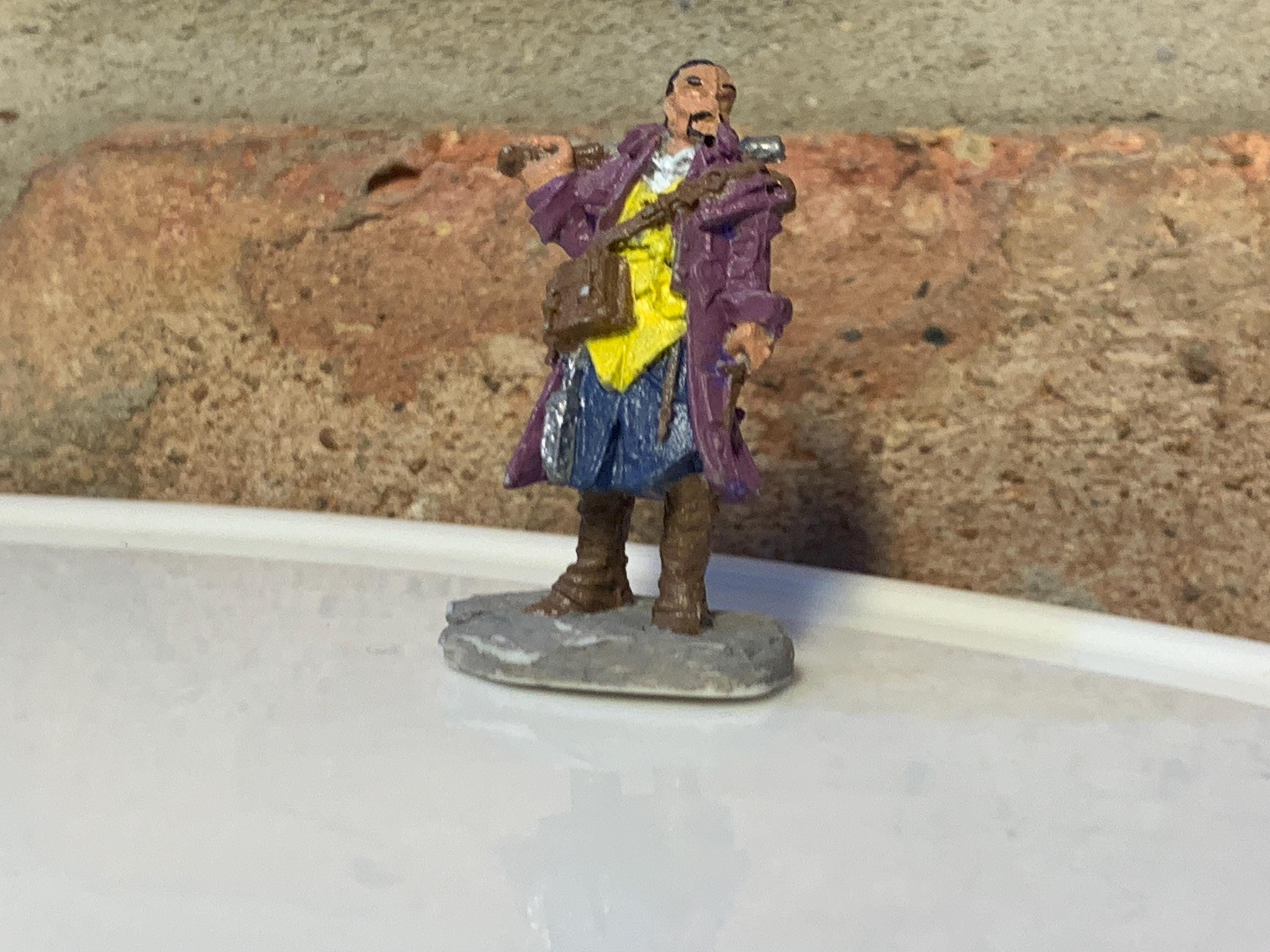 Human Rogue Miniature for Dnd or Pathfinder. - Etsy