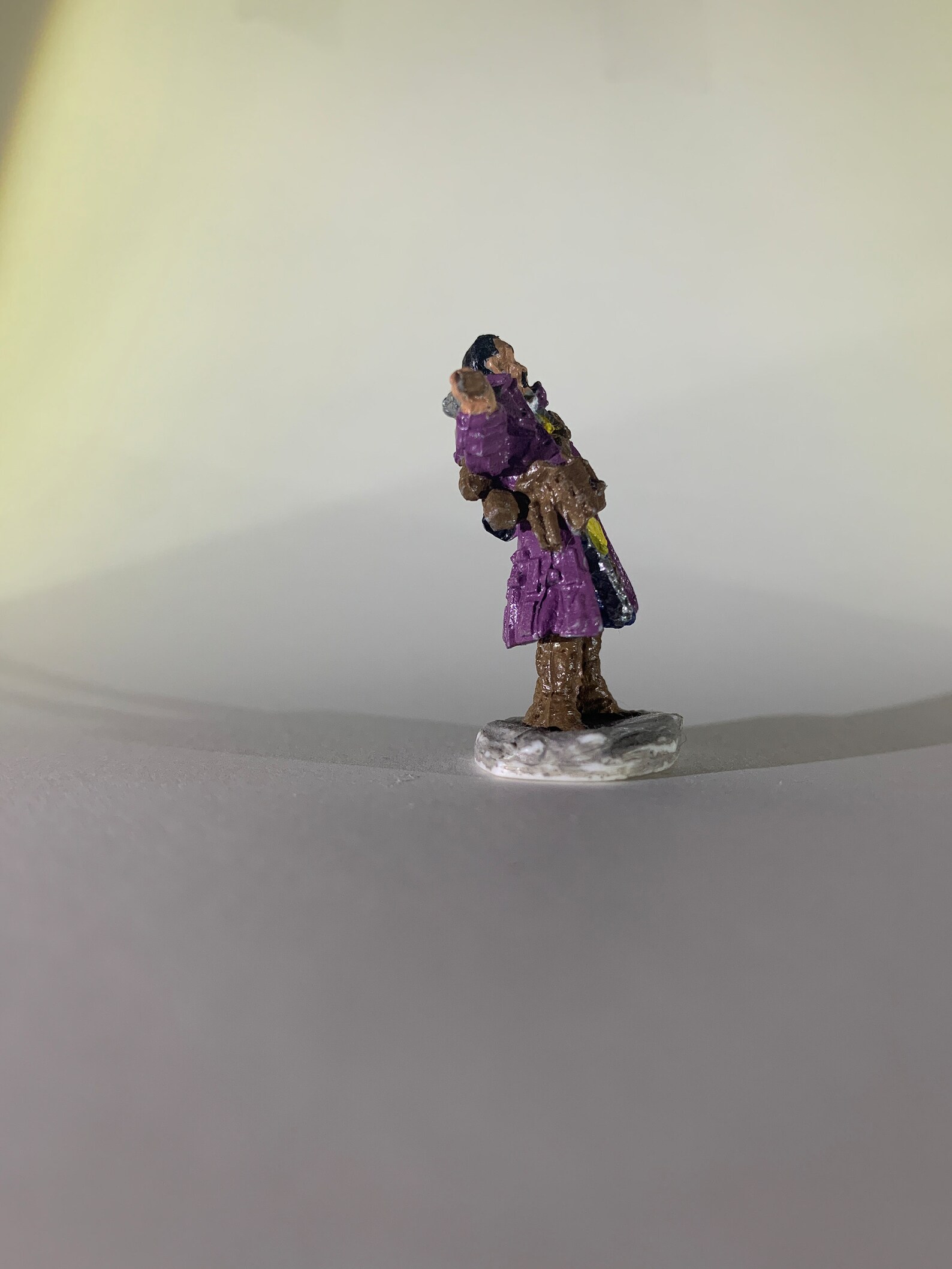 Human Rogue Miniature for Dnd or Pathfinder. - Etsy