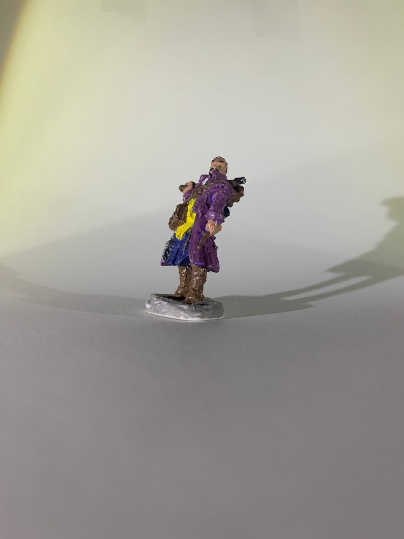 Human Rogue Miniature for Dnd or Pathfinder. - Etsy