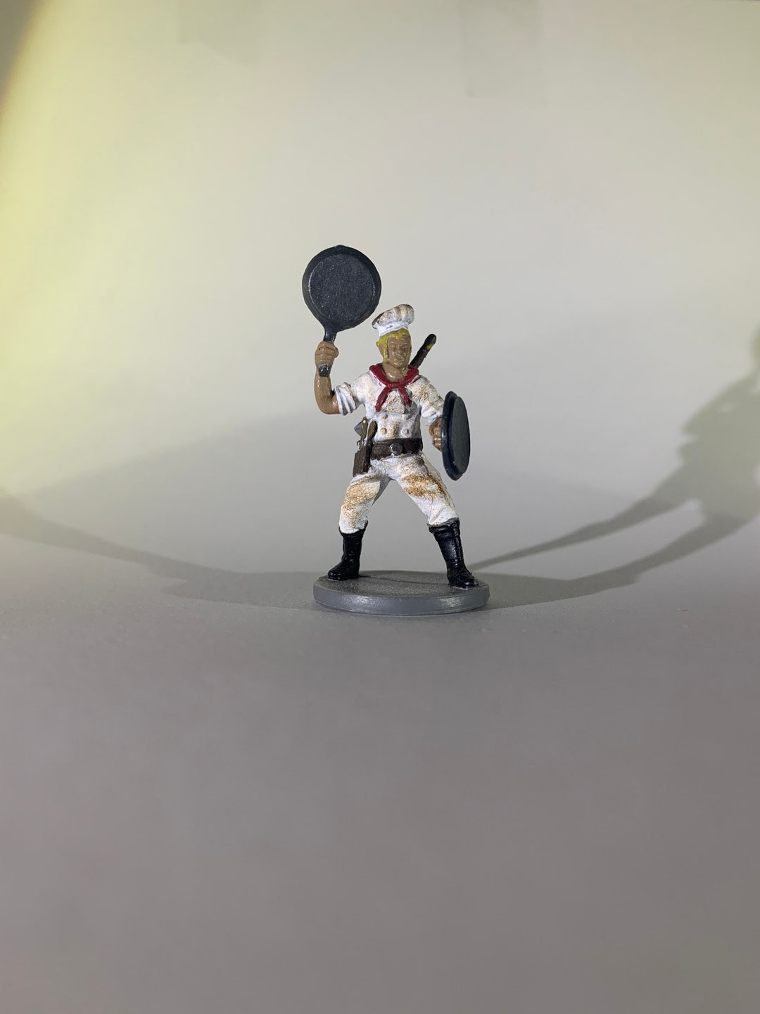 Half Elf Cook Miniature for Dnd or Pathfinder. - Etsy