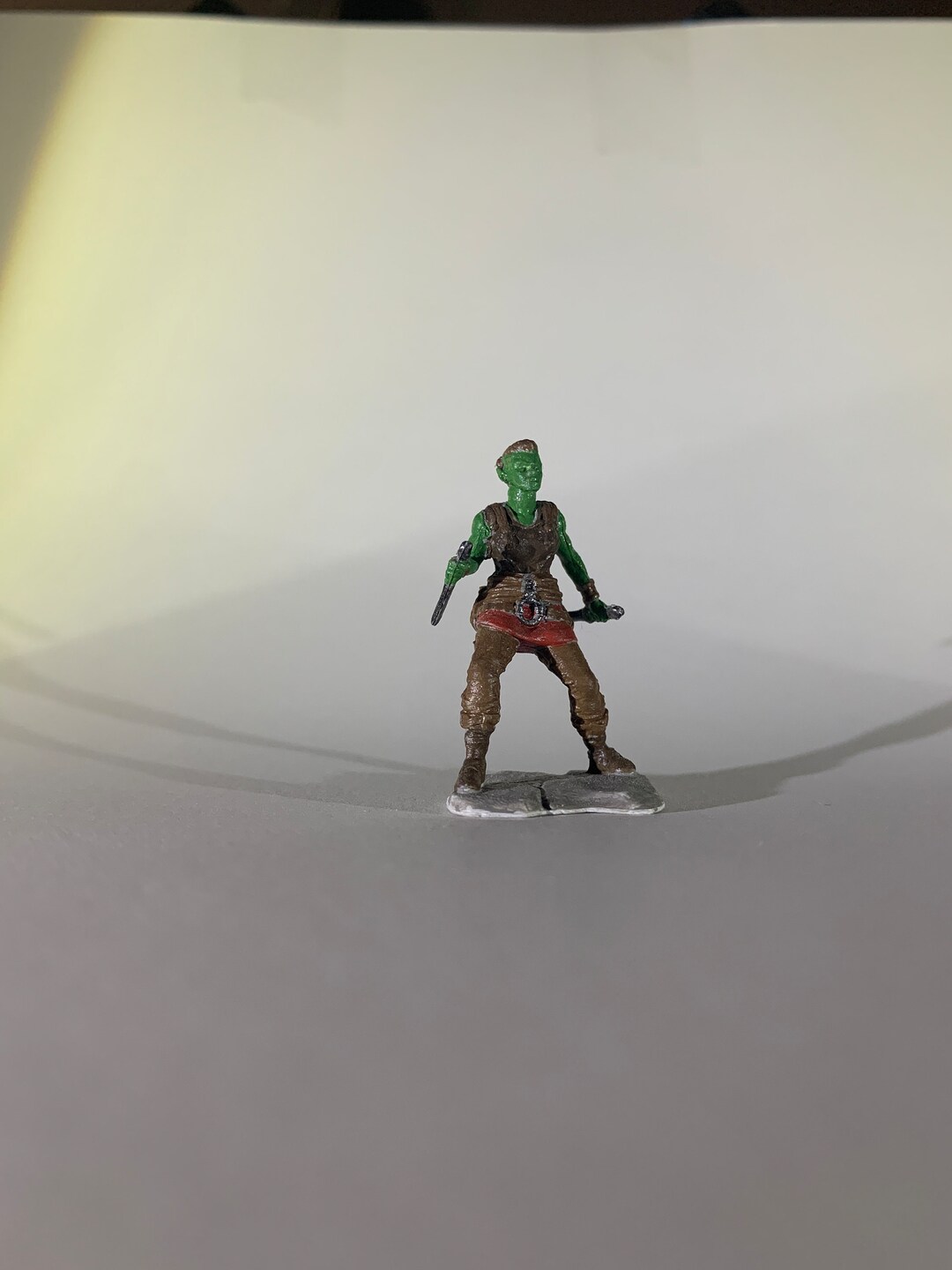 Half Ork Barbarian Miniature for Dnd or Pathfinder. - Etsy