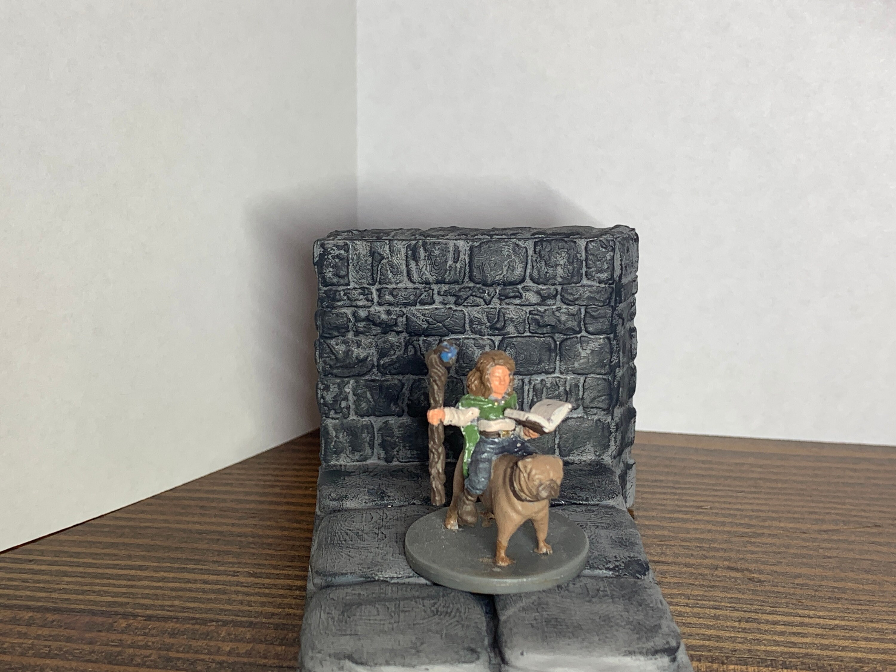 Halfling Sorcerer Hand-painted Dnd Miniature - Etsy