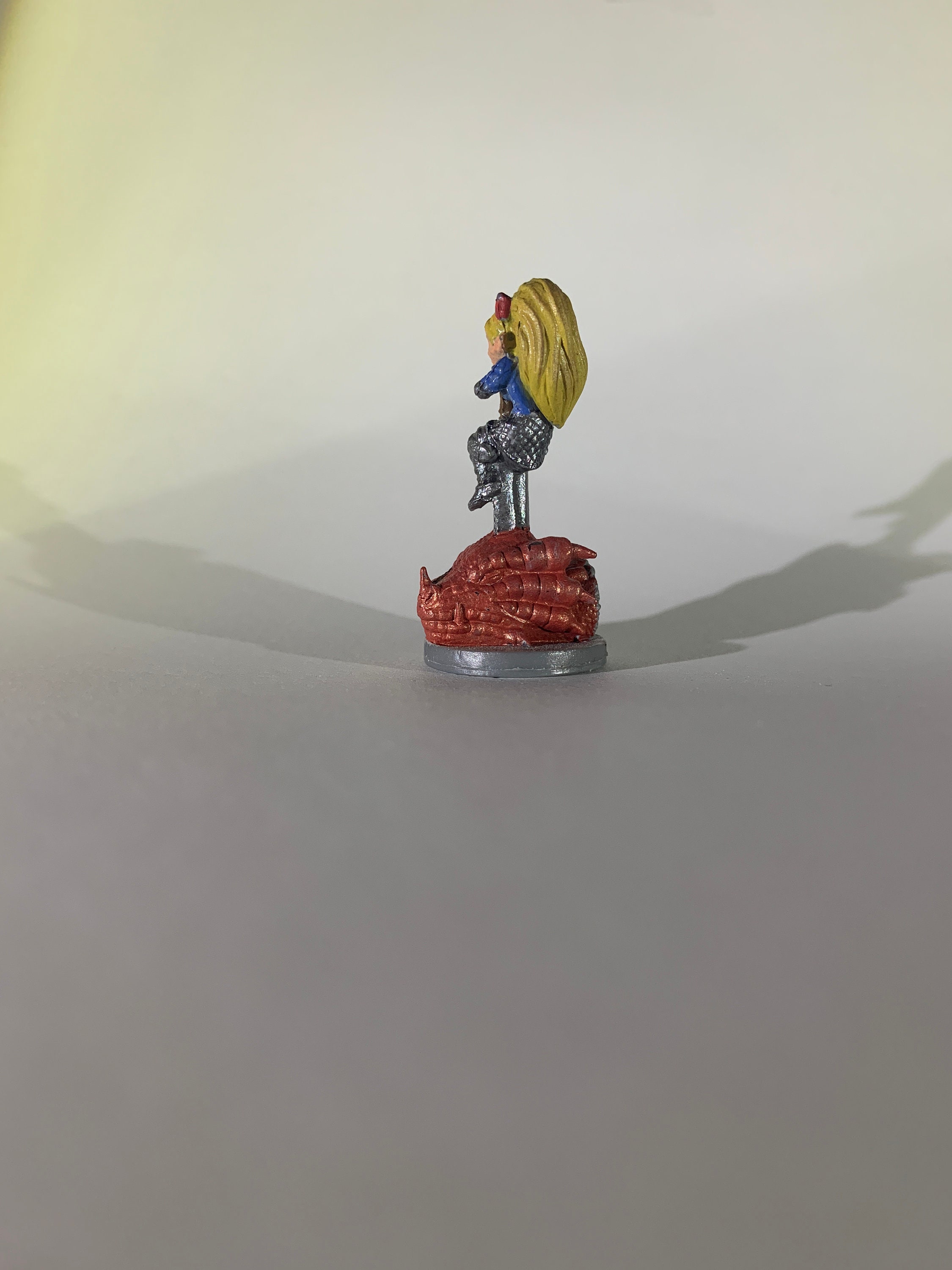 Halfling Fighter Miniature for Dnd or Pathfinder. - Etsy