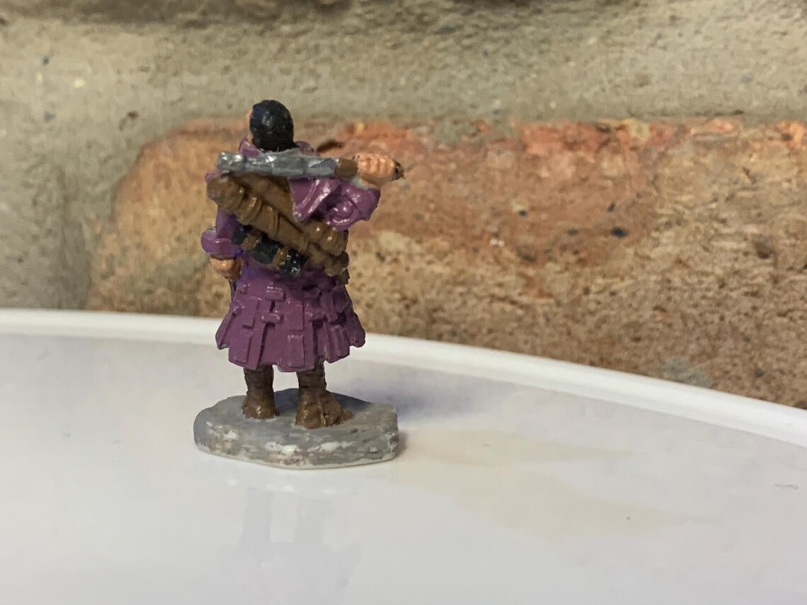 Human Rogue Miniature for Dnd or Pathfinder. - Etsy