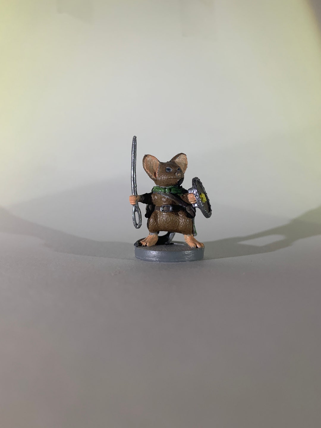 Were-mouse Fighter Miniature for Dnd or Pathfinder. - Etsy