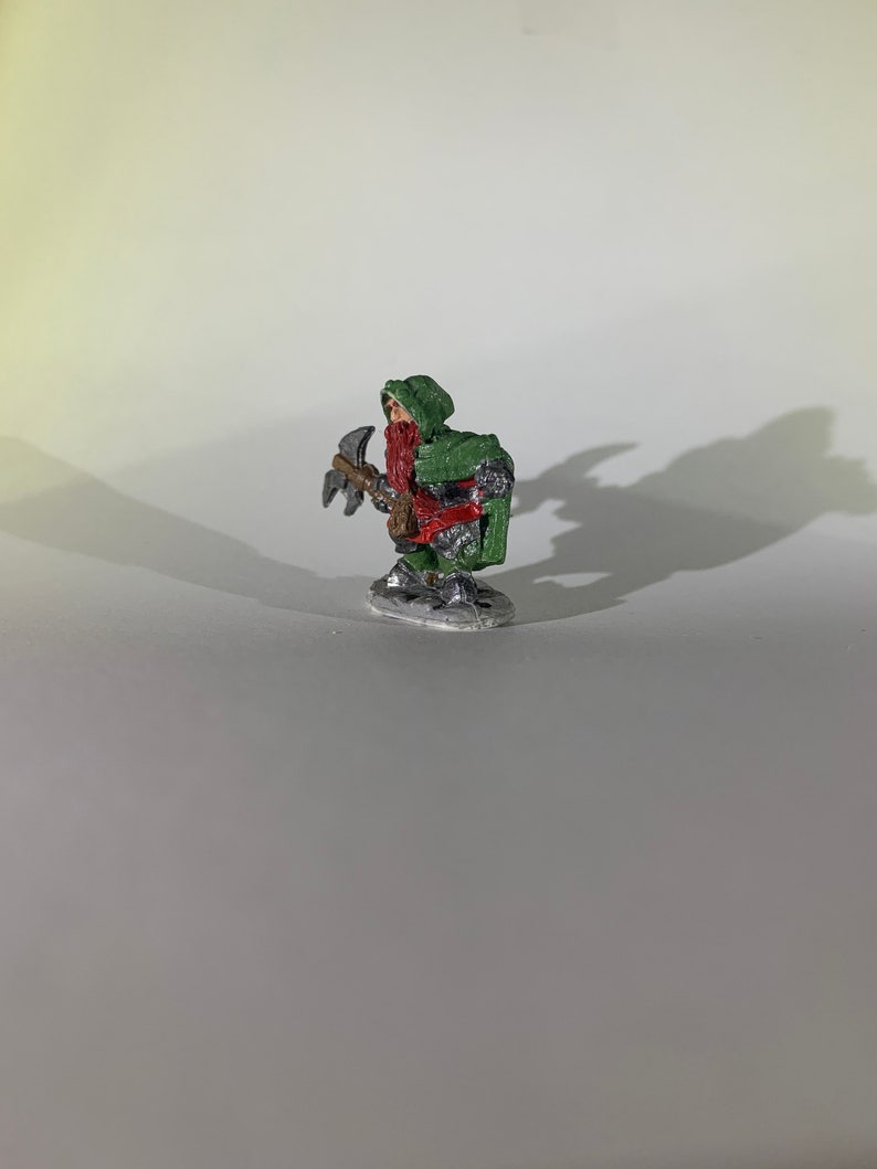 Dwarf Ranger Miniature for Dnd or Pathfinder. - Etsy