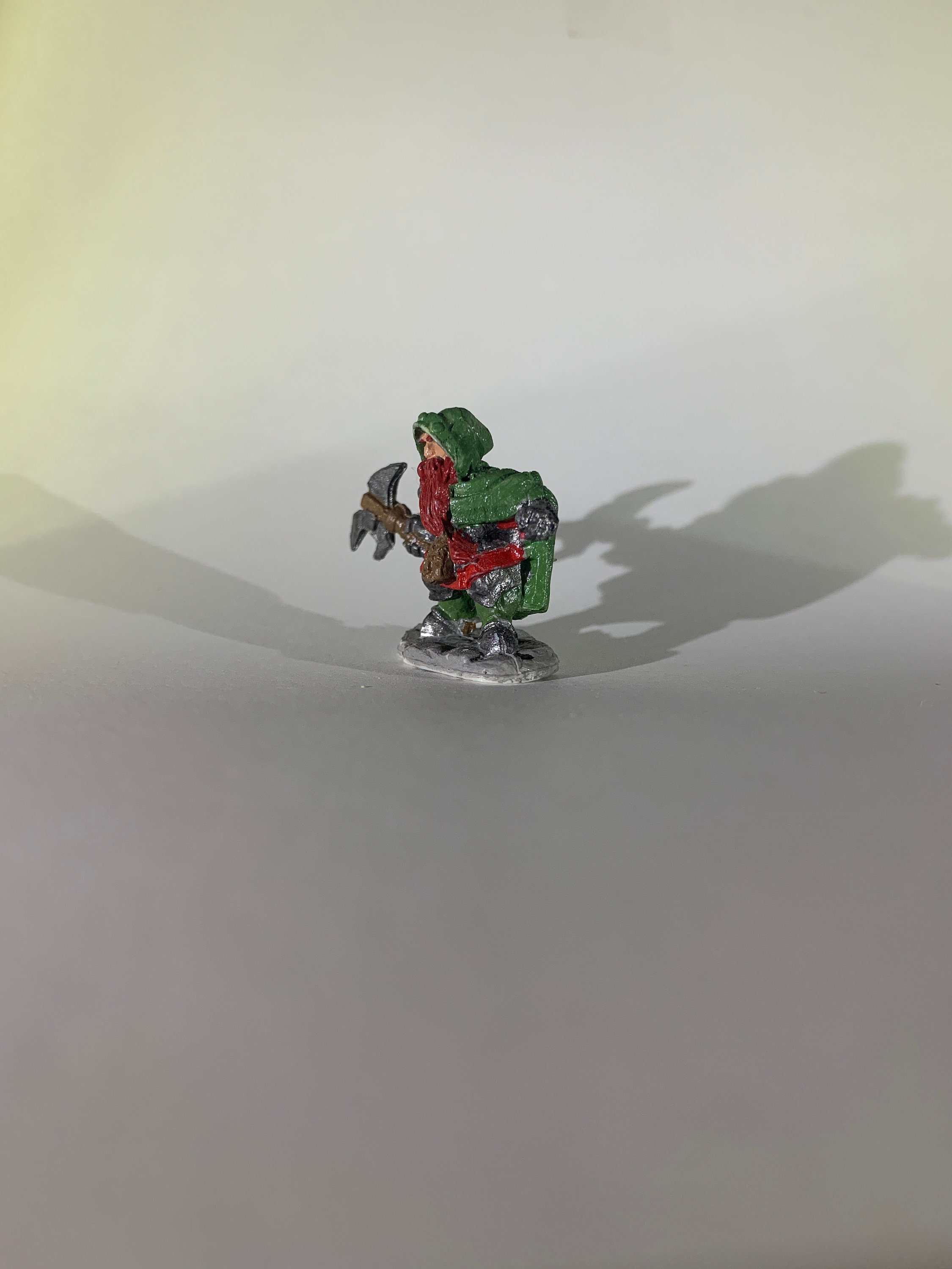 Dwarf Ranger Miniature for Dnd or Pathfinder. - Etsy