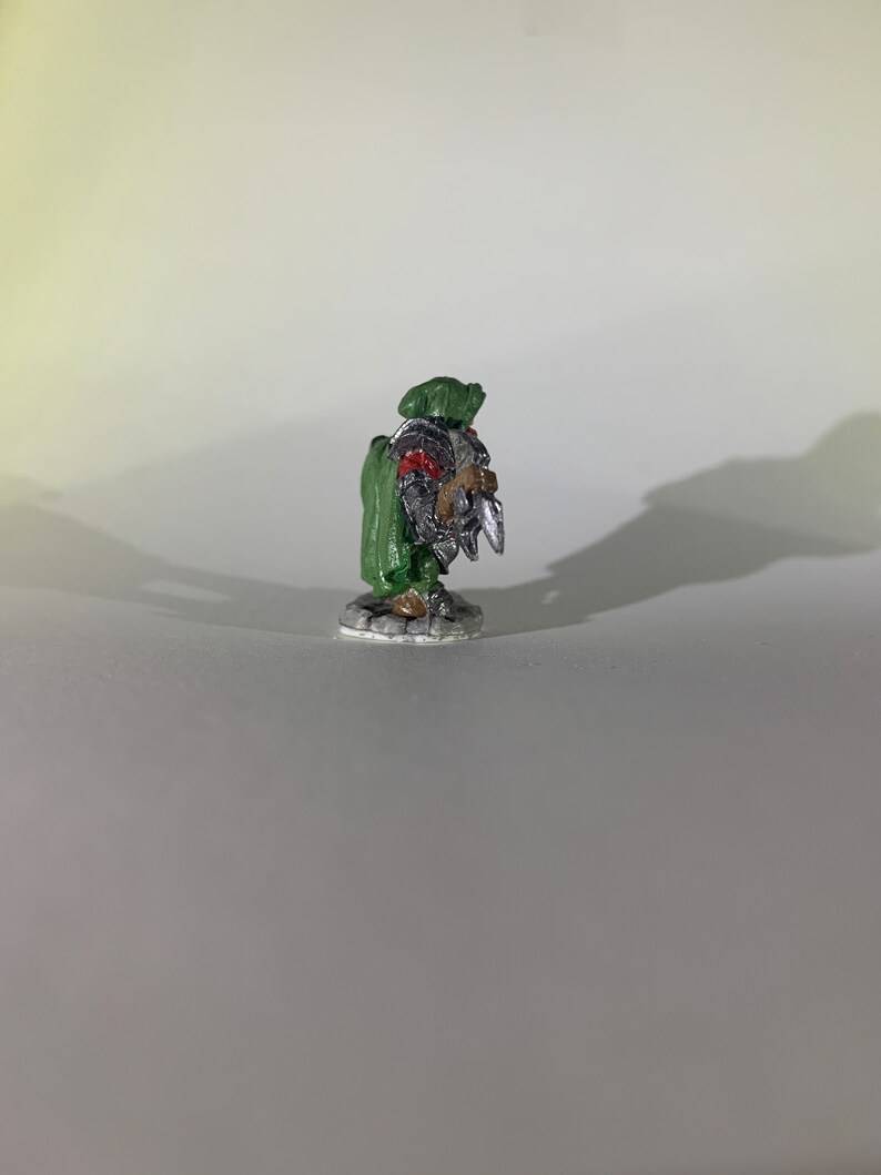 Dwarf Ranger Miniature for Dnd or Pathfinder. - Etsy