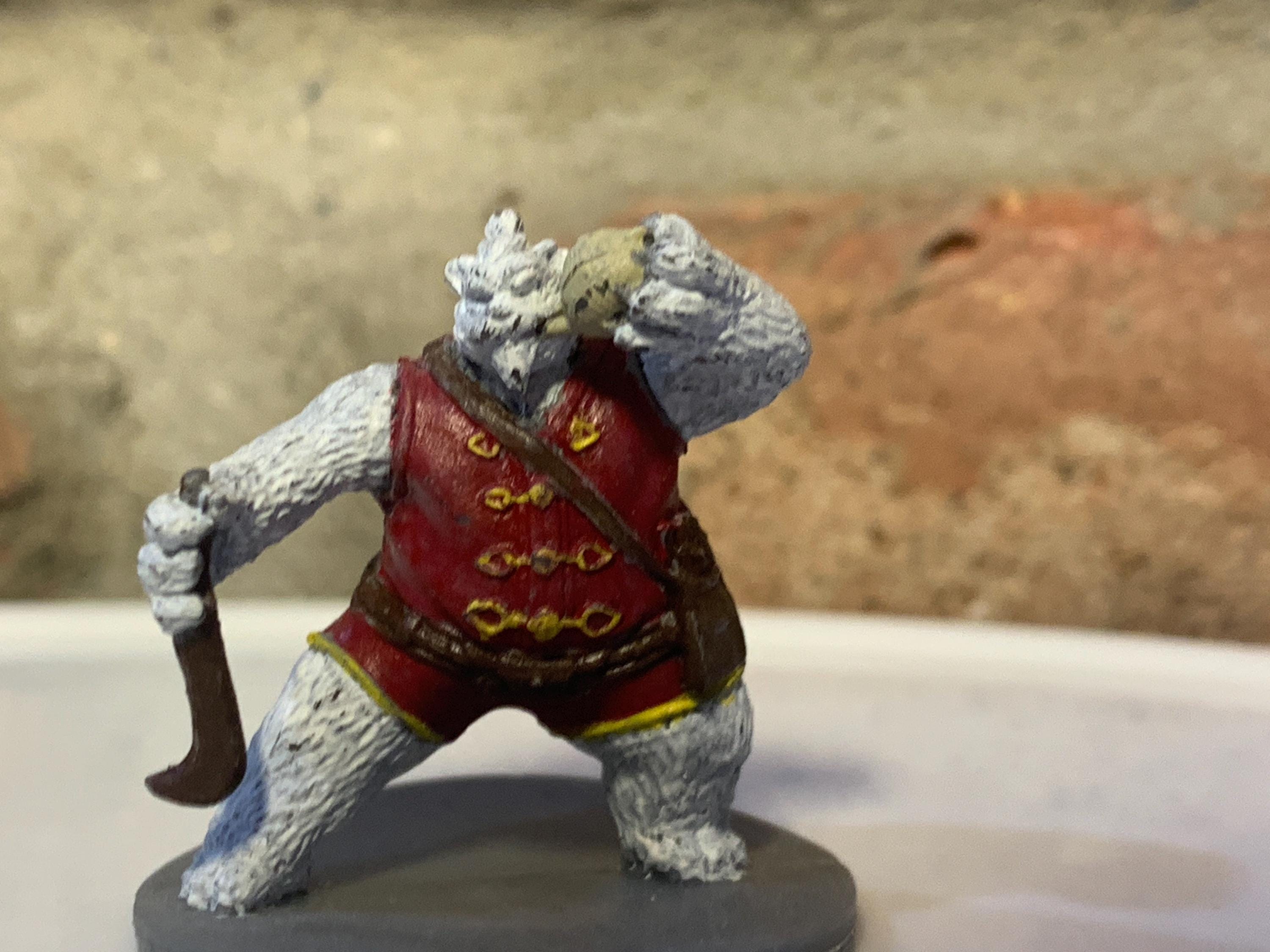 Tabaxi Monk Miniature for Dnd or Pathfinder. - Etsy