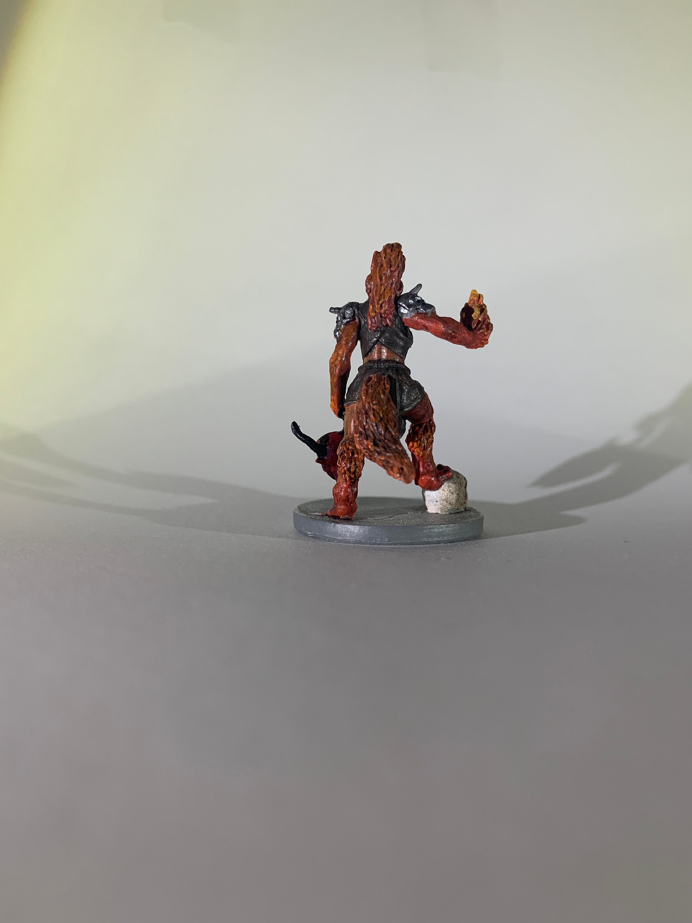 Tabaxi Druid Miniature for Dnd or Pathfinder. - Etsy