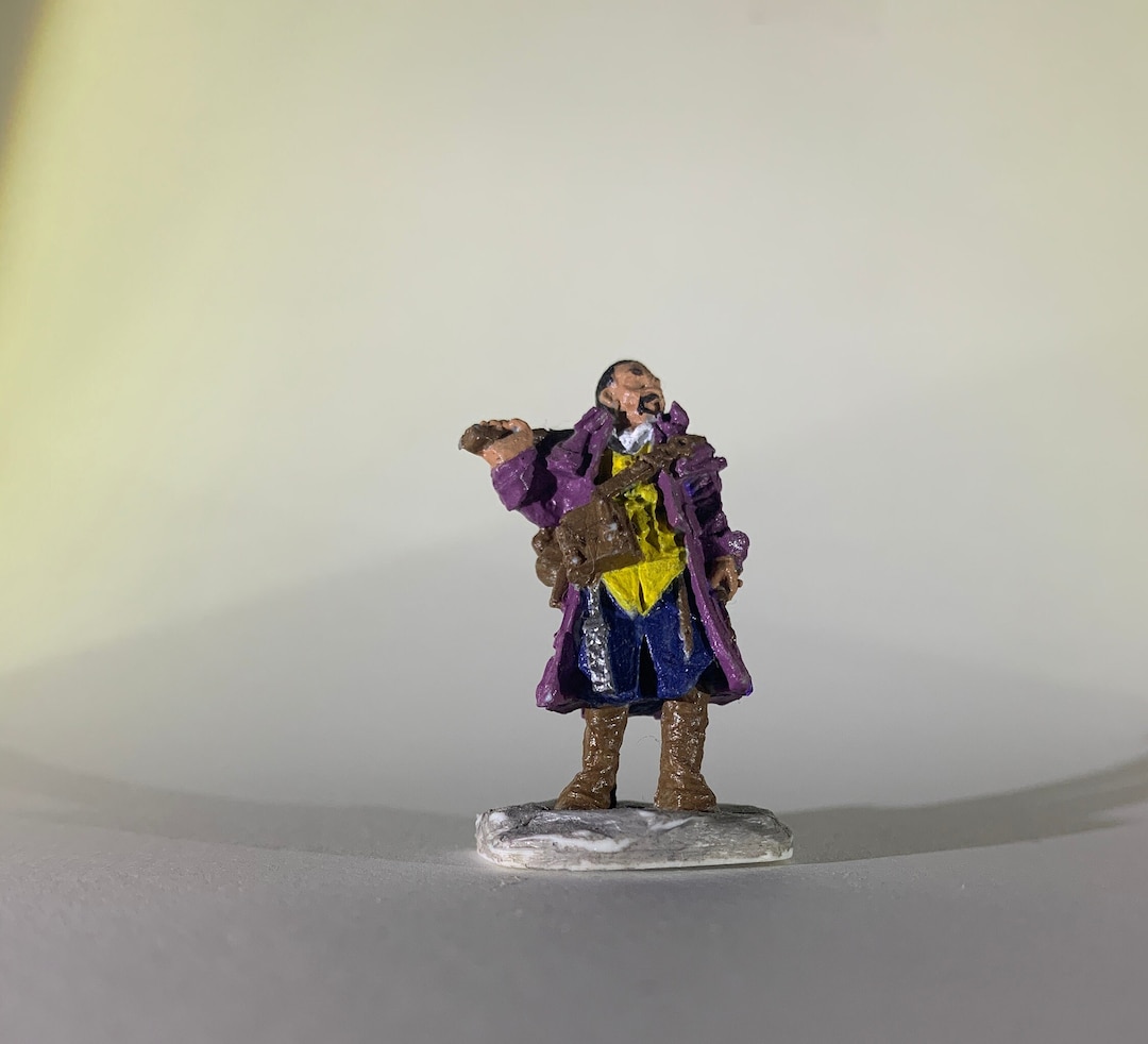Human Rogue Miniature for Dnd or Pathfinder. - Etsy