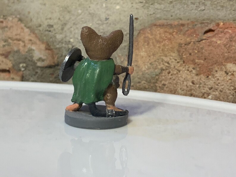 Were-mouse Fighter Miniature for Dnd or Pathfinder. - Etsy
