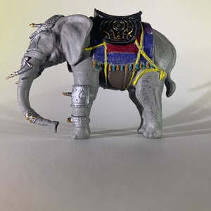 War Elephant Miniature for Dnd or Pathfinder. - Etsy