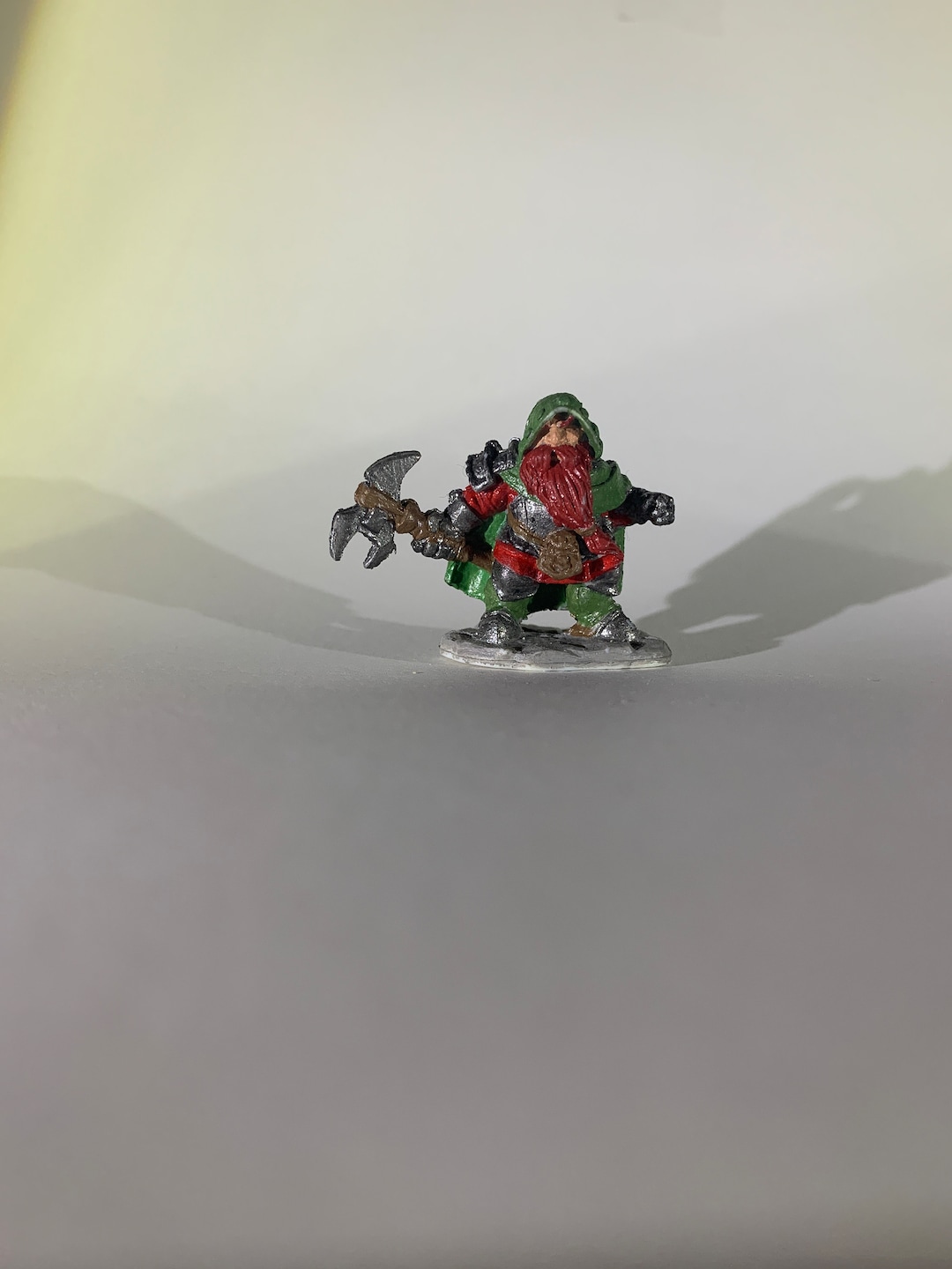 Dwarf Ranger Miniature for Dnd or Pathfinder. - Etsy