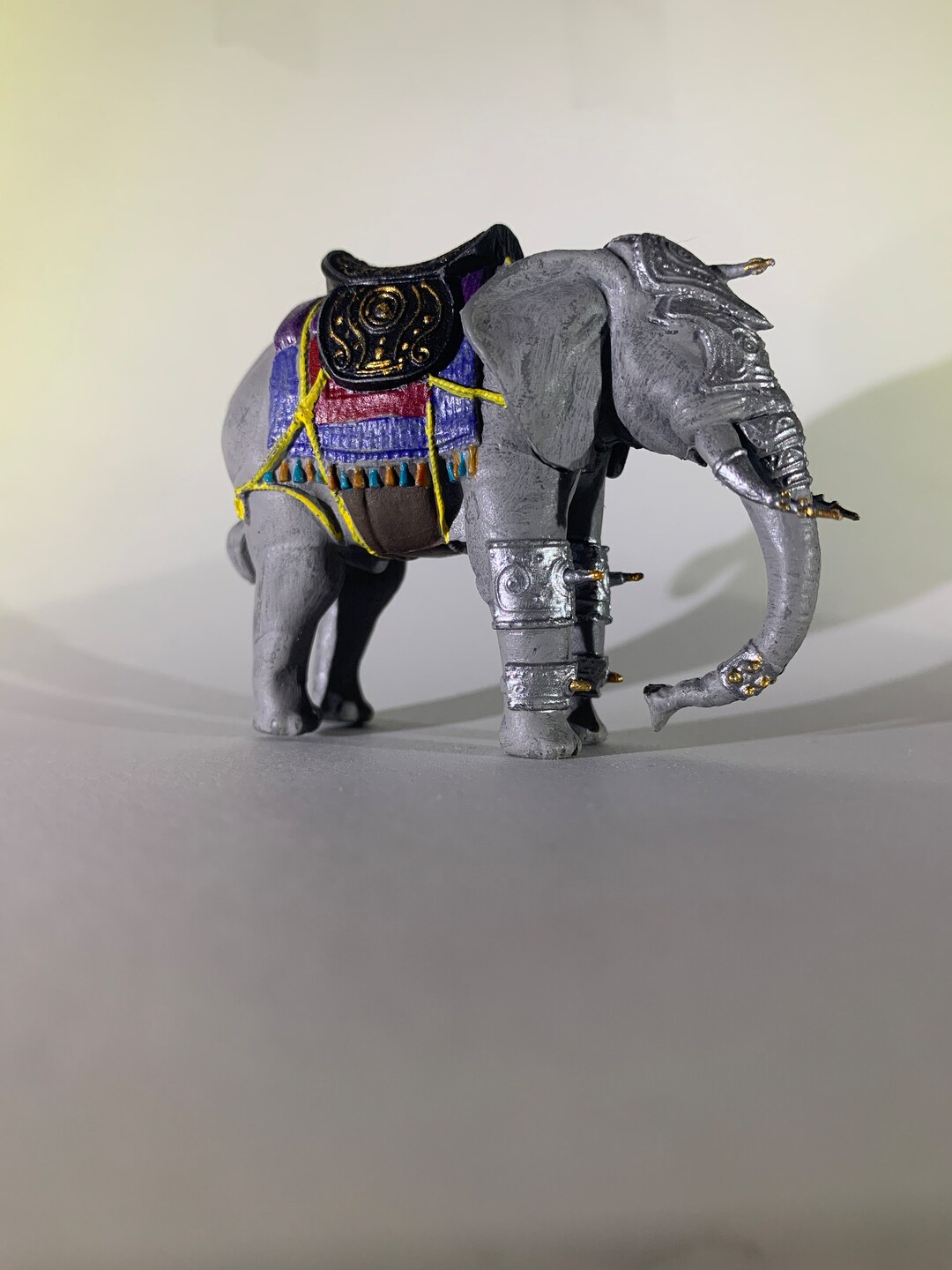 War Elephant Miniature for Dnd or Pathfinder. - Etsy